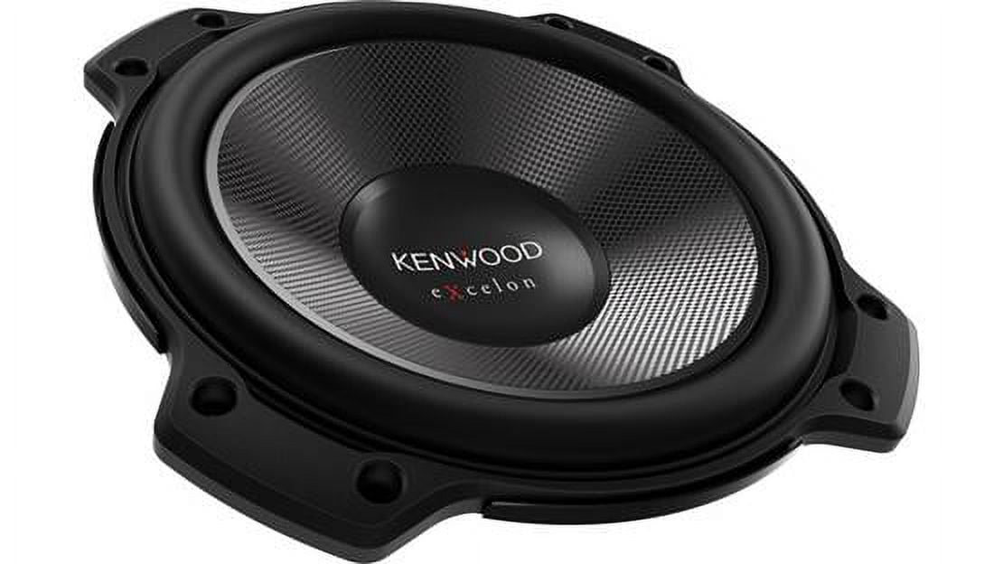 Kenwood KFC-XW100 10" Subwoofer, Oversized Cone 600W Max Power ...