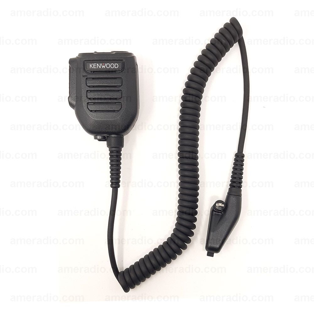 Kenwood KMC-70 Heavy Duty IP68 Speaker Microphone - Walmart.com