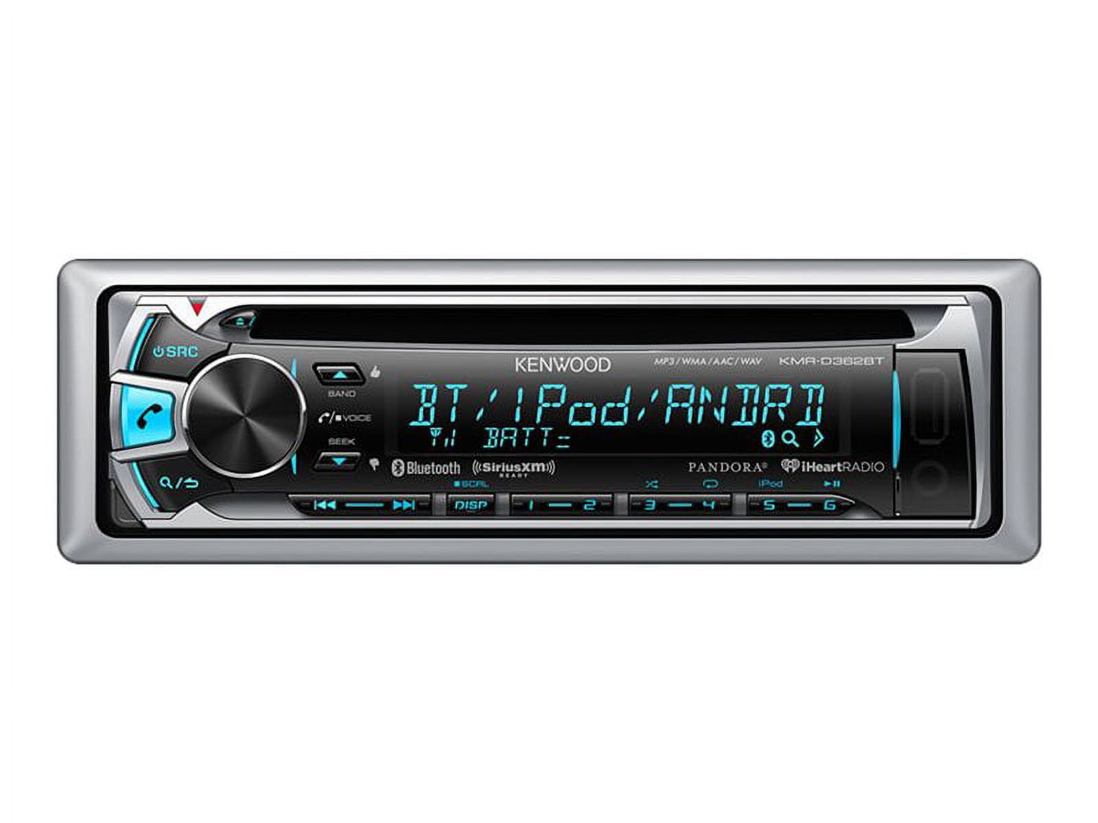 Kenwood PKG-MR362BT - KMR-D362BT CD Boat Receiver + 2) KFC-1633MRW 6.5 ...