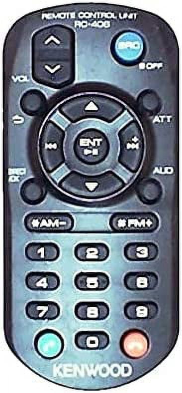 Kenwood Rc-406 Car Stereo Remote - Walmart.com