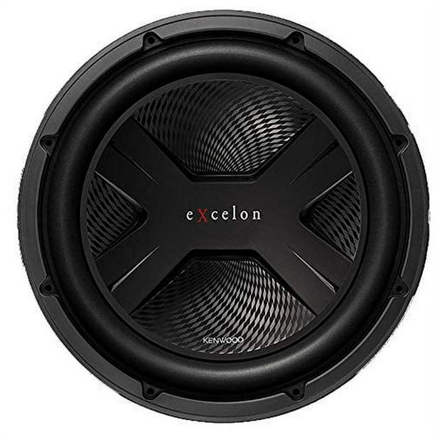 Kenwood eXcelon KFC-XW1241 12" 2000W Subwoofer - Walmart Business Supplies