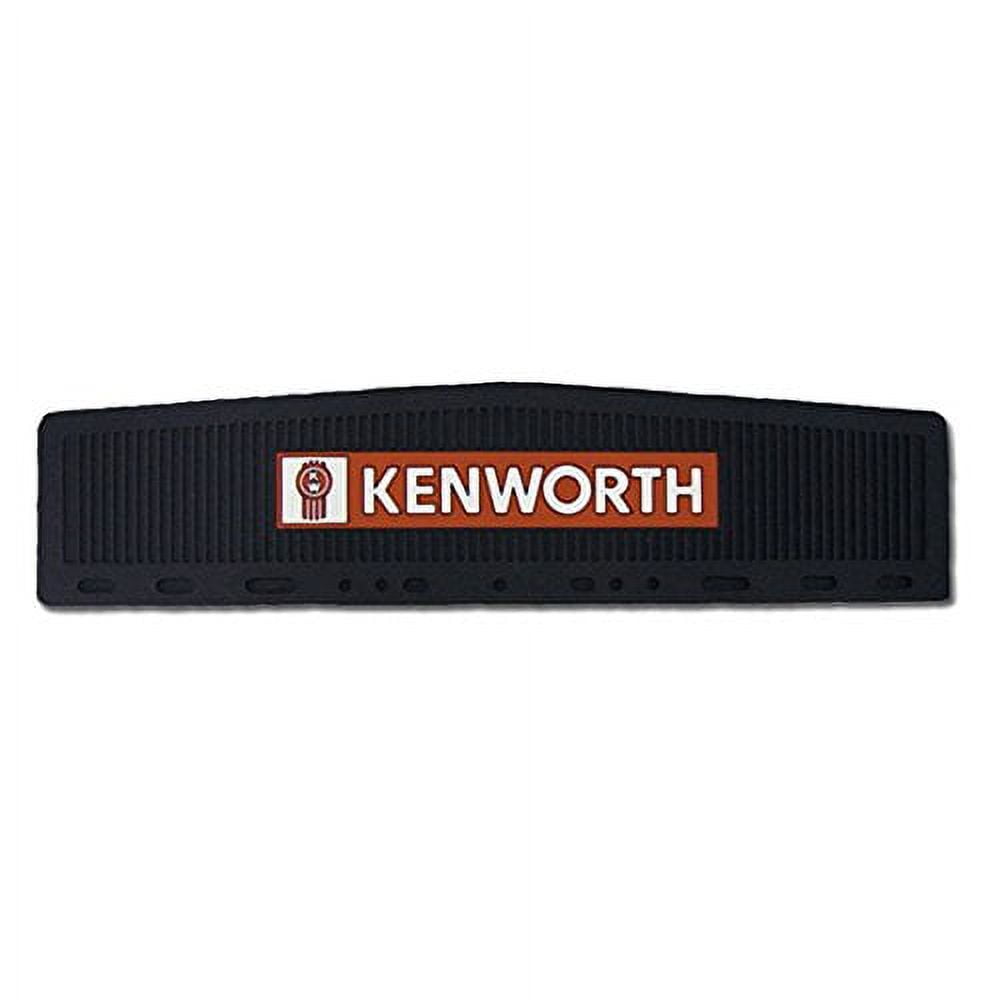 Kenworth Motors 6" x 24" OEM Semi Truck Rubber Mud Flap-quarter Fender ...