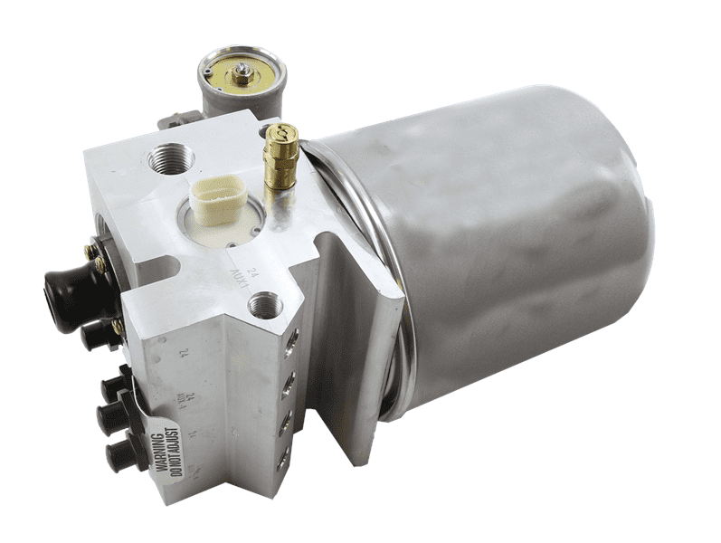 Kenworth / Peterbilt Air Dryer - AD-IS | Bendix 801266 - Haldex 5010696 ...