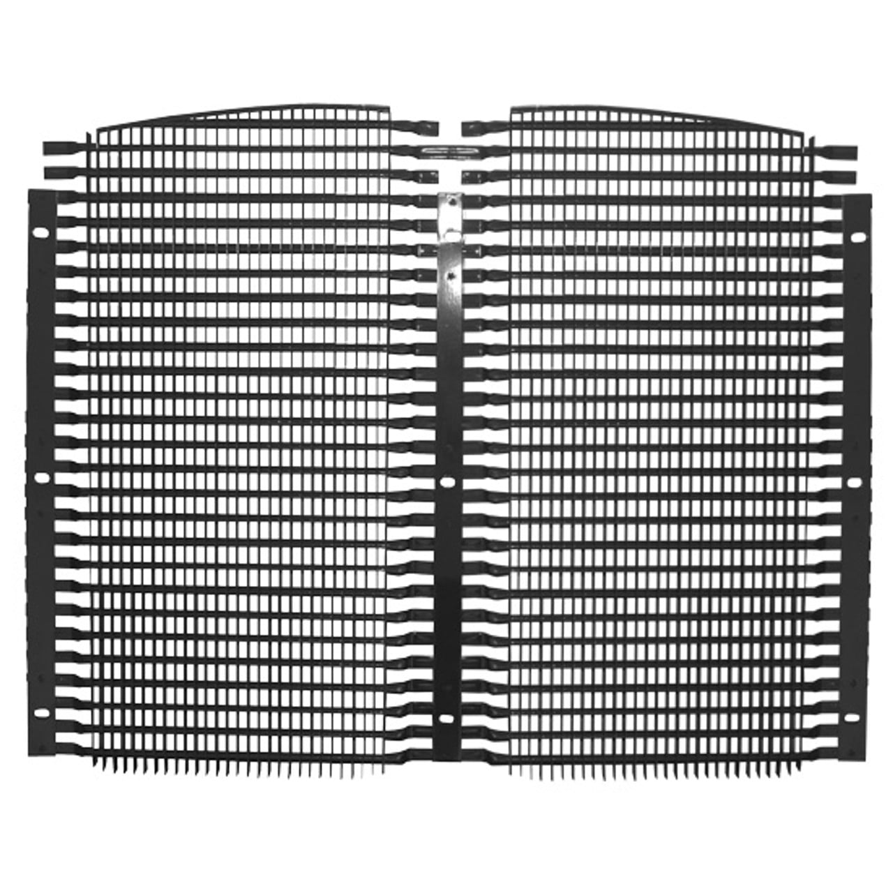 Kenworth T600 & T600B Black Aluminum Grille Insert By BESTfit - Walmart.com