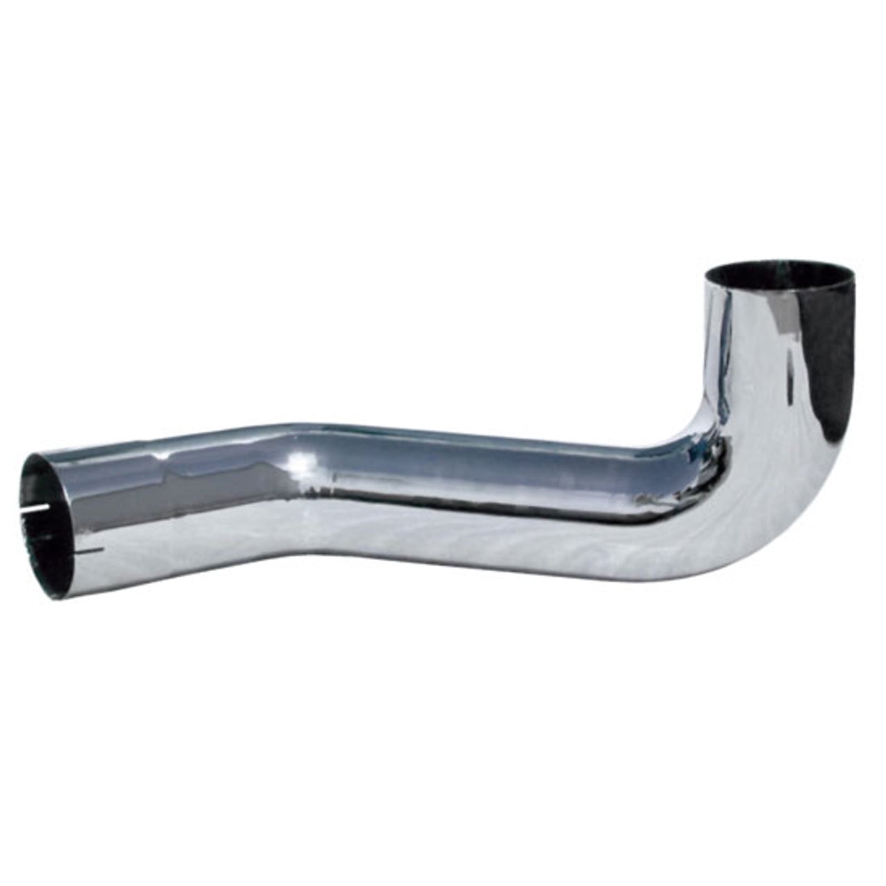 Kenworth T600, T800, W900B, W900L 5 Inch Chrome Exhaust Elbow, Driver ...