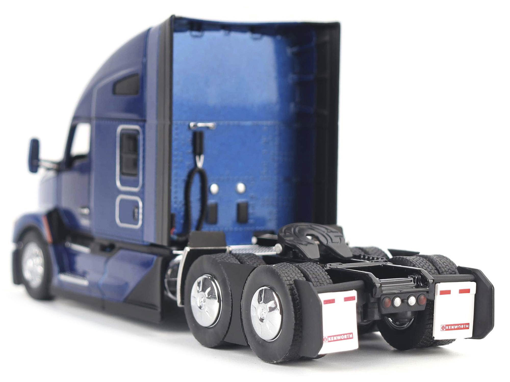 Kenworth T680 Truck Tractor Deep Cerulean Blue Metallic "Transport ...