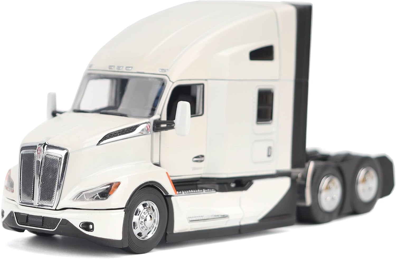 Kenworth T680 Truck Tractor Pearl White "Transport Series" 1/50 Diecast ...
