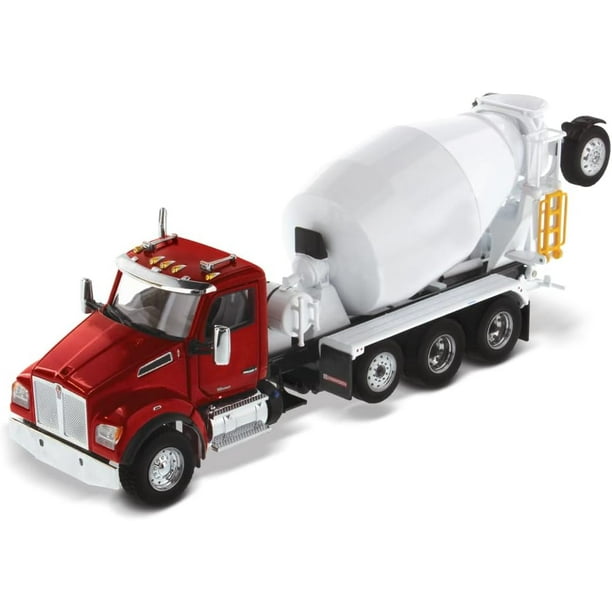 1:50 Kenworth T880 SFFA Tandem with Lift Axle and McNeilus Bridgemaster ...