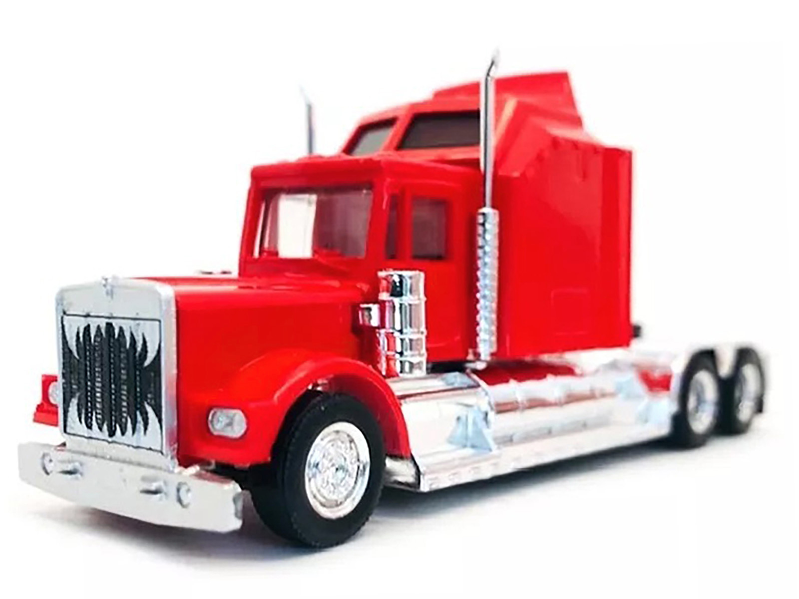Kenworth W900 with Extra Large Sleeper Red 1/87 (HO) Plastic Model Car ...