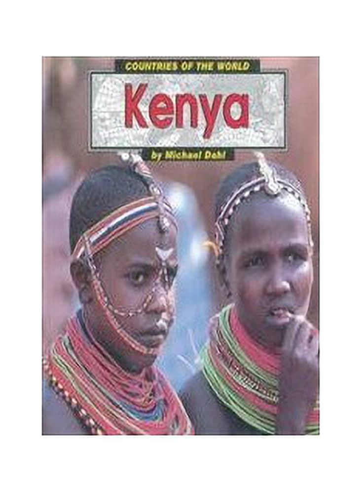 Pre-Owned Kenya Countries of the World Library Binding Michael Dahl ...