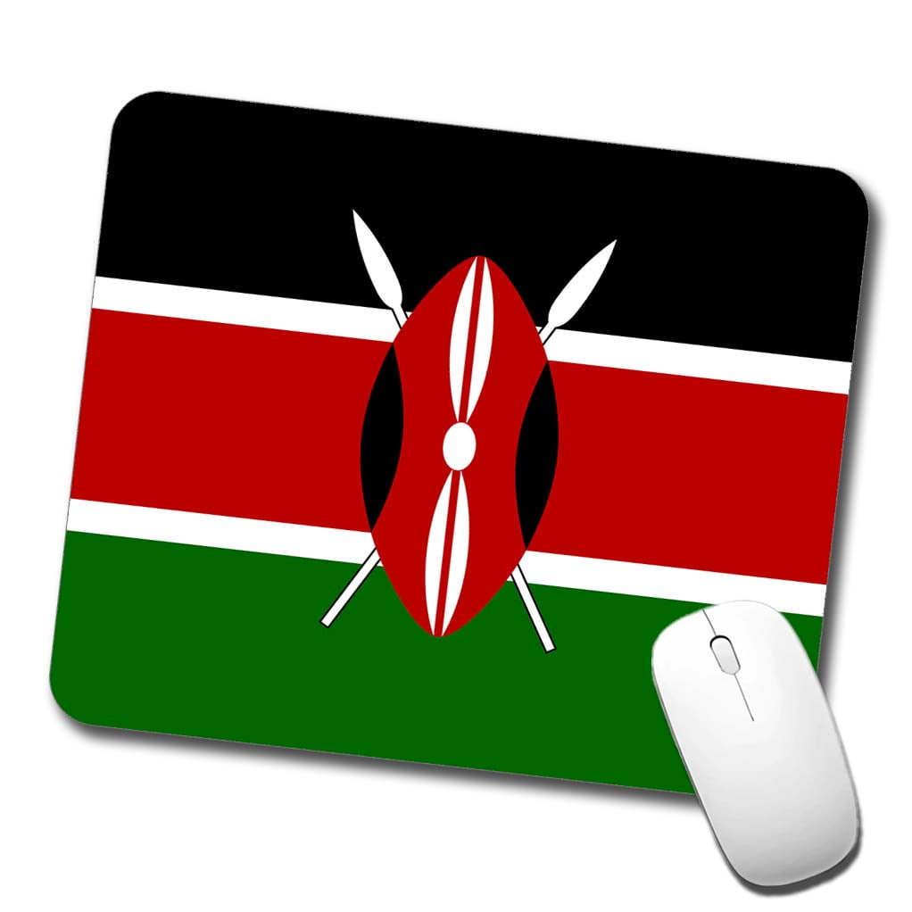 Kenya Country Flag Mouse Pad Low Profile Gaming Mat - Walmart.com