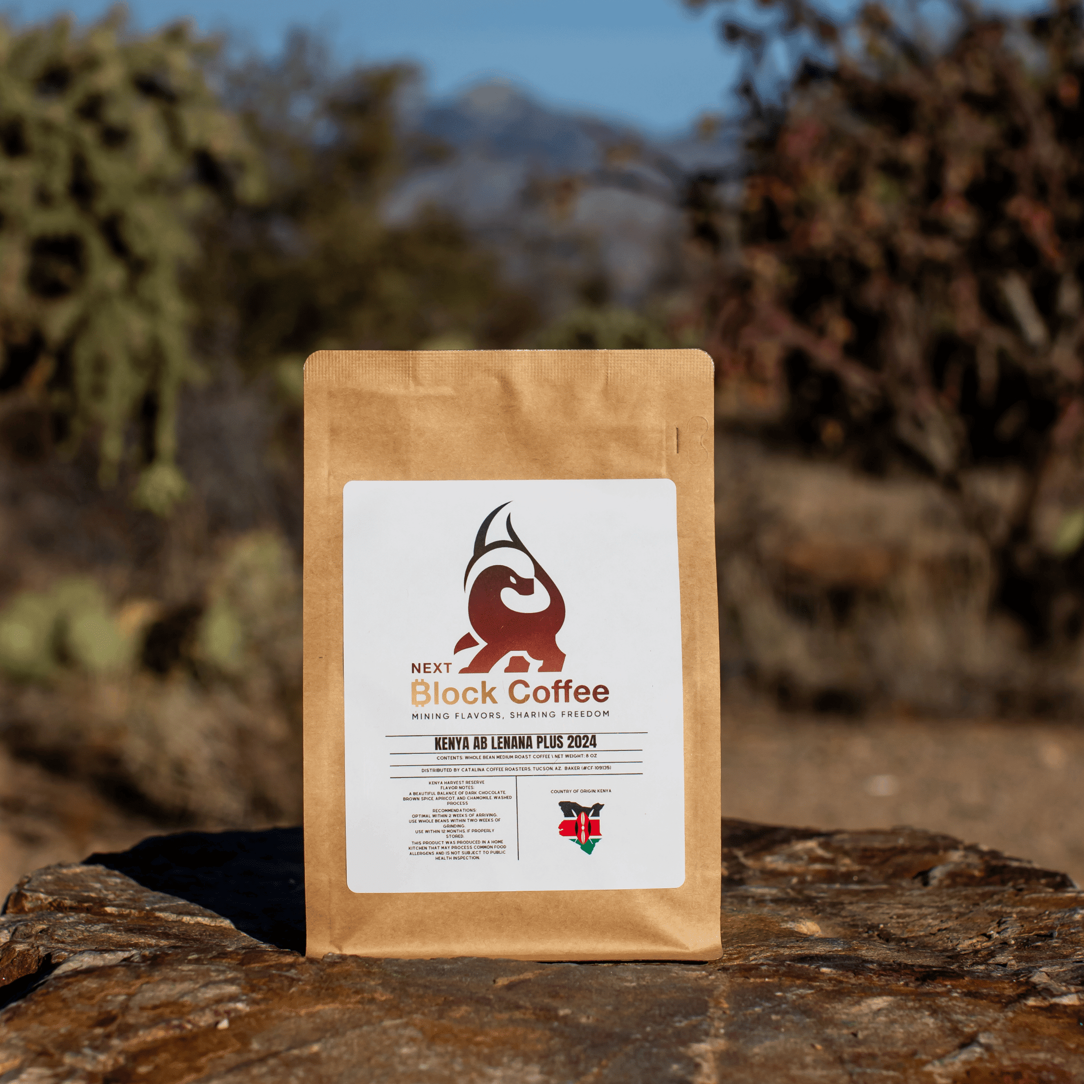 Kenya Harvest Reserve | Kenyan Coffee Craftsmanship | 8 oz Ground ...
