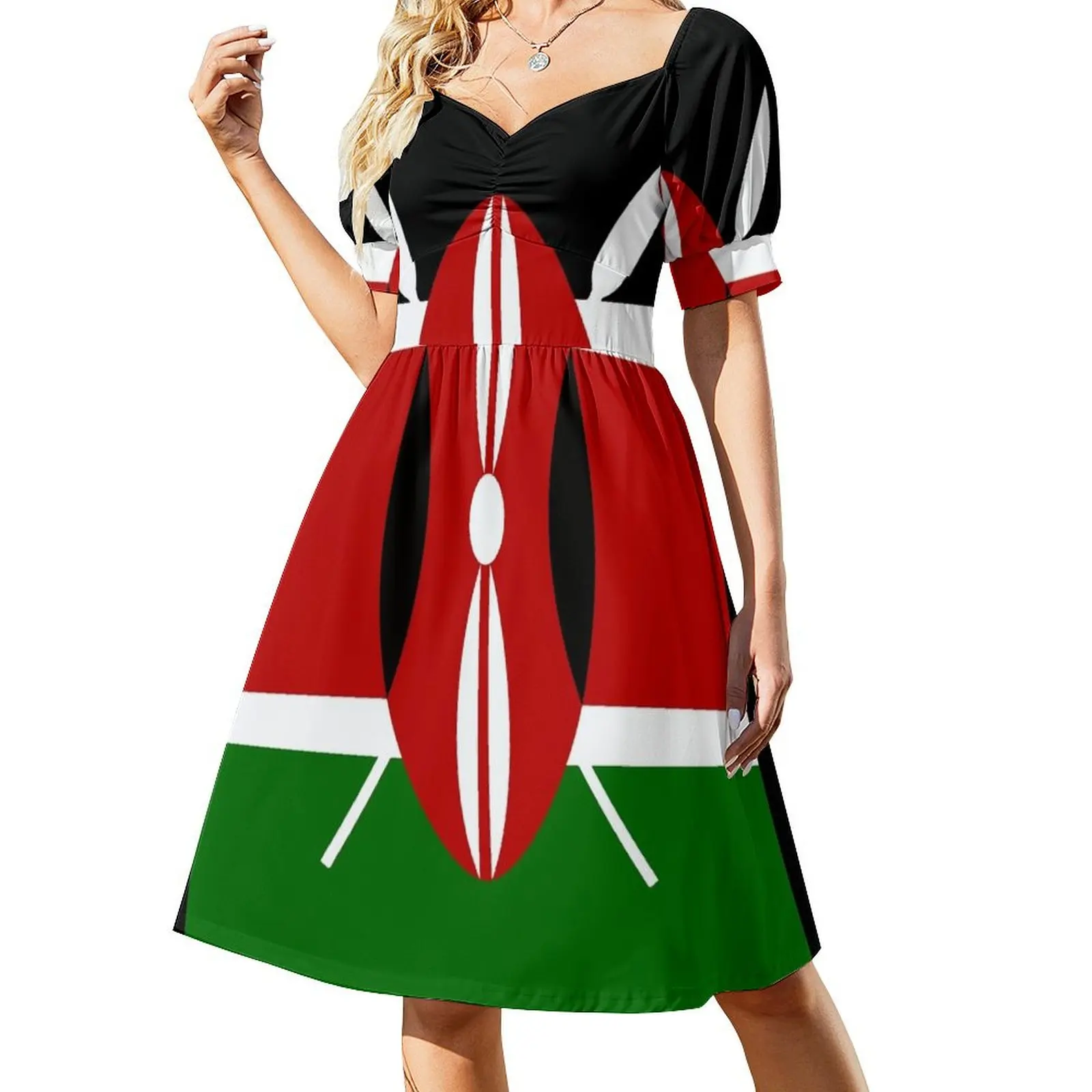 Kenya: Kenyan Flag Dress dress party evening elegant luxury celebrity ...