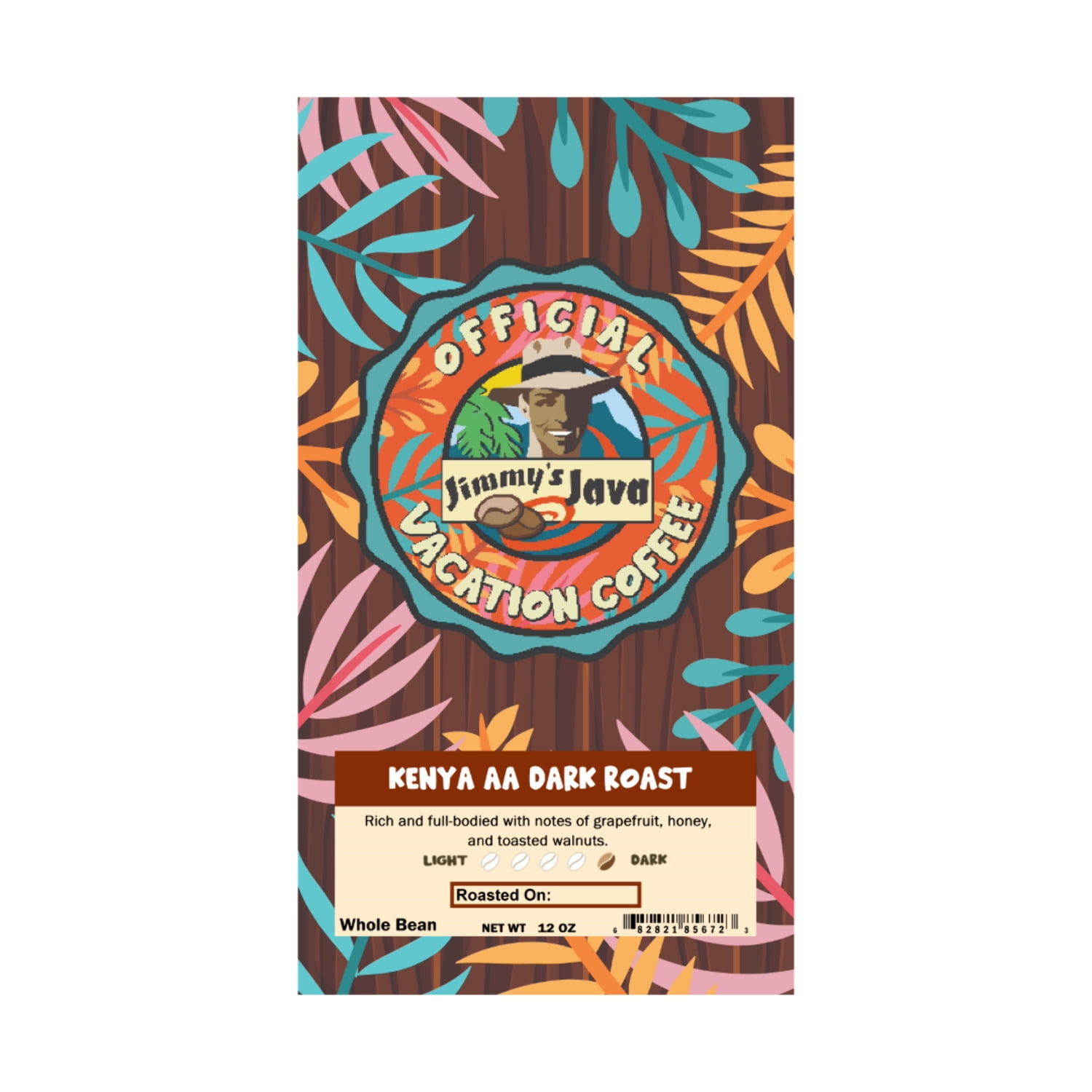 Kenya Kiplal AA Dark Roast Coffee - Walmart.com