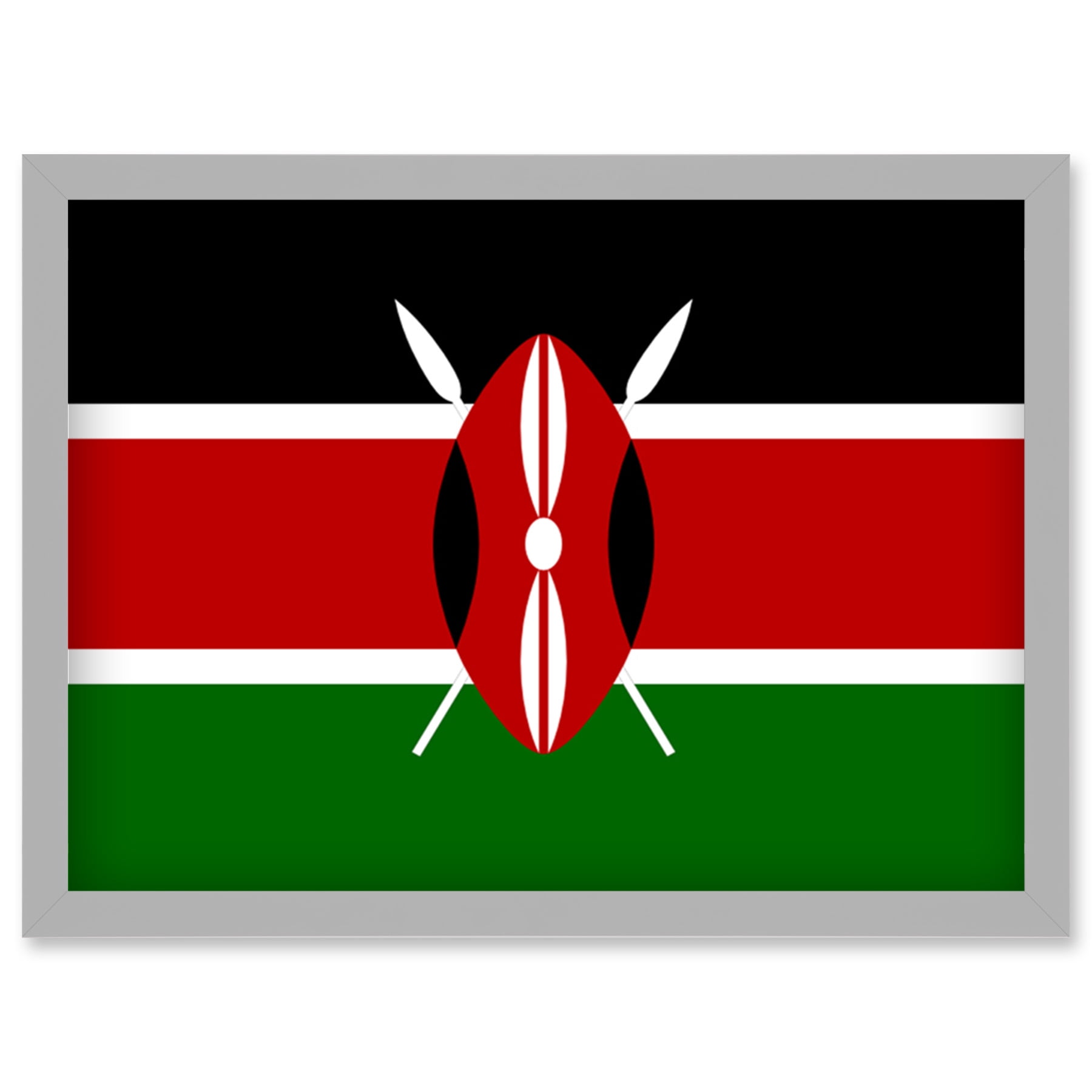 Kenya National Flag Patriotic Vexillology World Flags Country Region ...