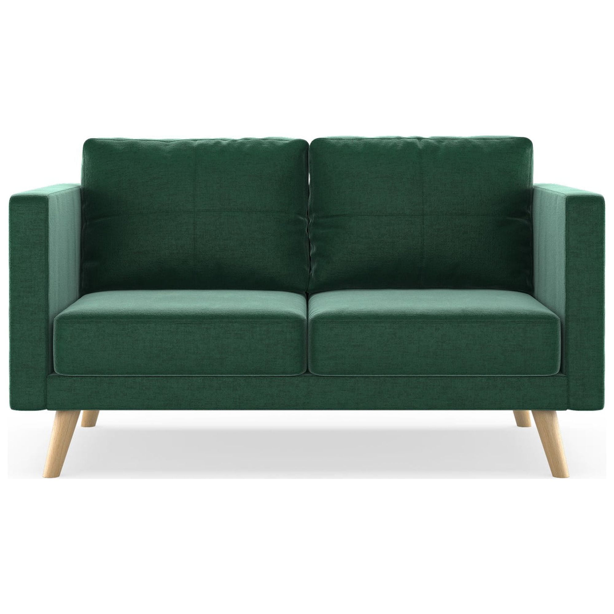 Kenya Sofette Mod Velvet - Jade Green - Walmart.com