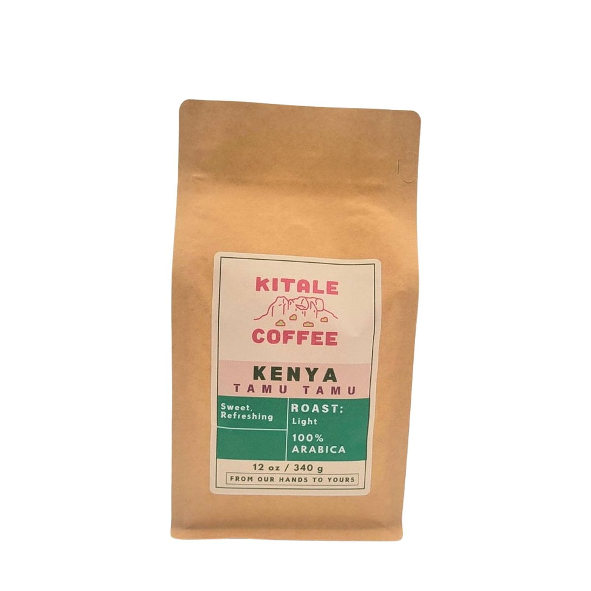 Kenya Tamu Tamu AB - Roasted by Kitale Coffee Company - Freshly Ground Coffee - 2 Pound Bag ...