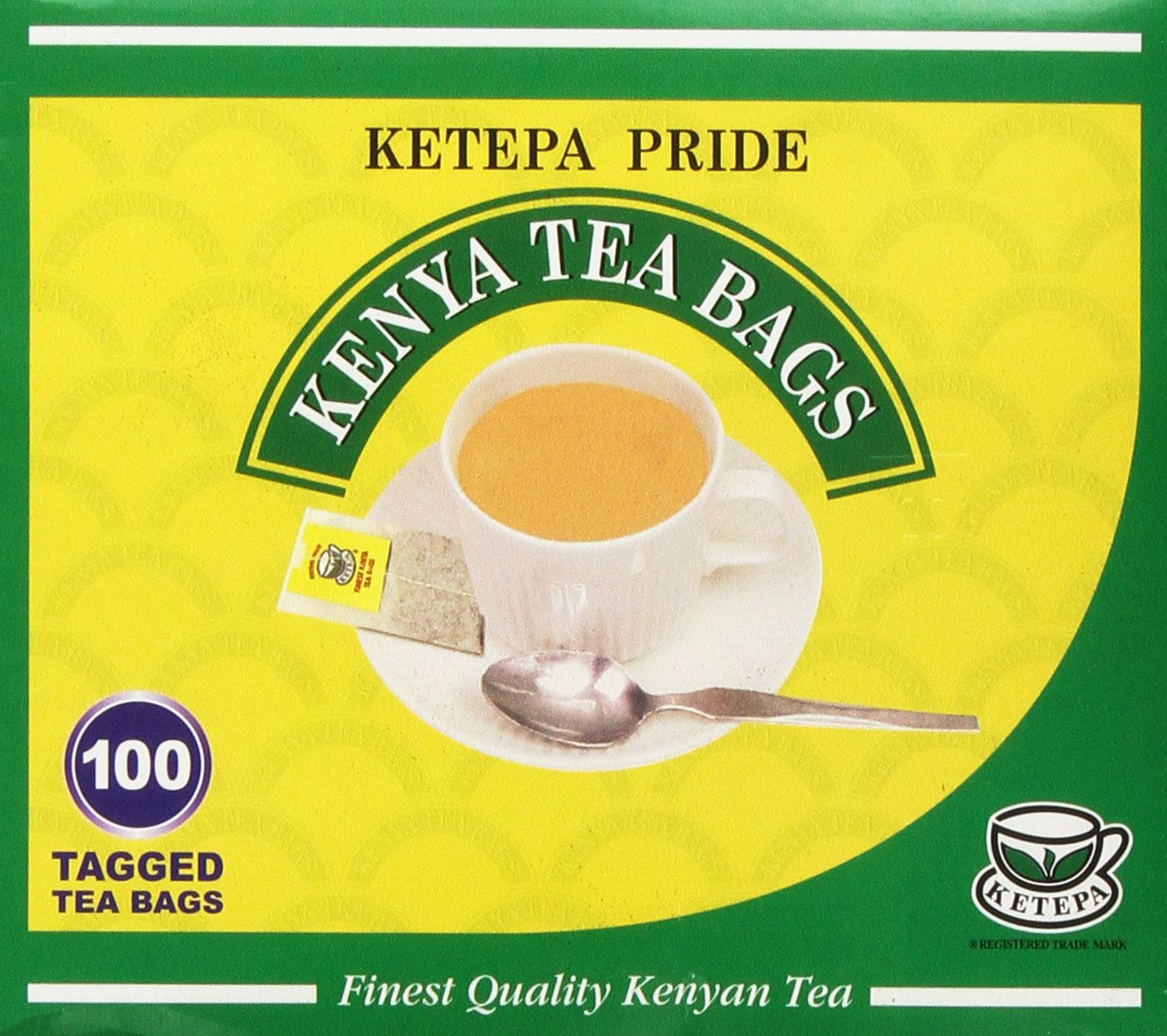 Kenya Tea - Ketapa Pride Tea Bags - 100ct KTDA - Walmart.com