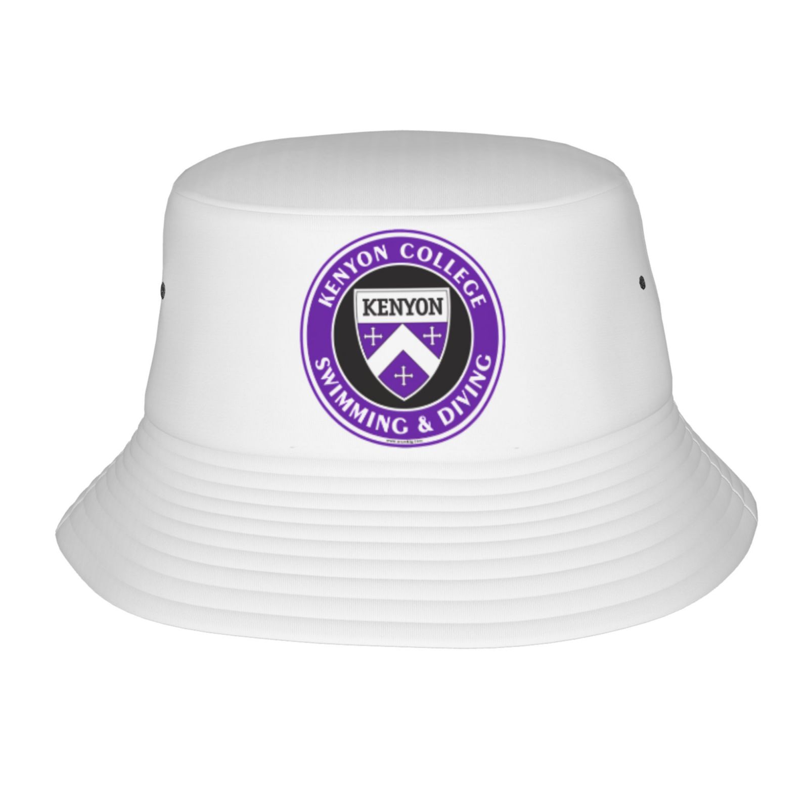 Kenyon A College Logo Bucket Hats Fashion Teens Beach Caps Sun Cap ...
