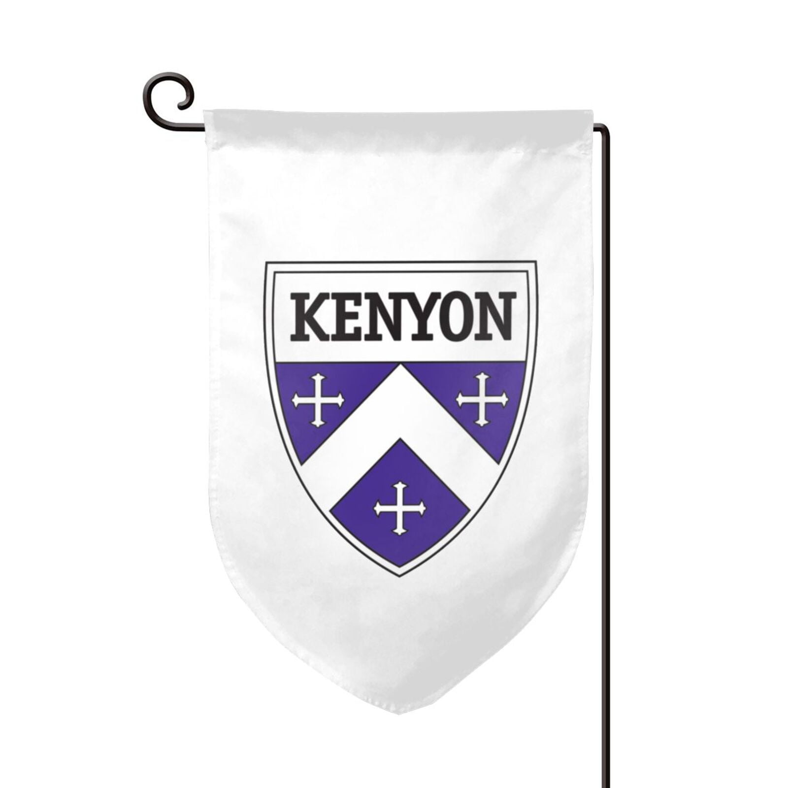 Kenyon A College Logo Garden Flag Double Sided Banners For Outdoor Indoor Home Garden Yard ...