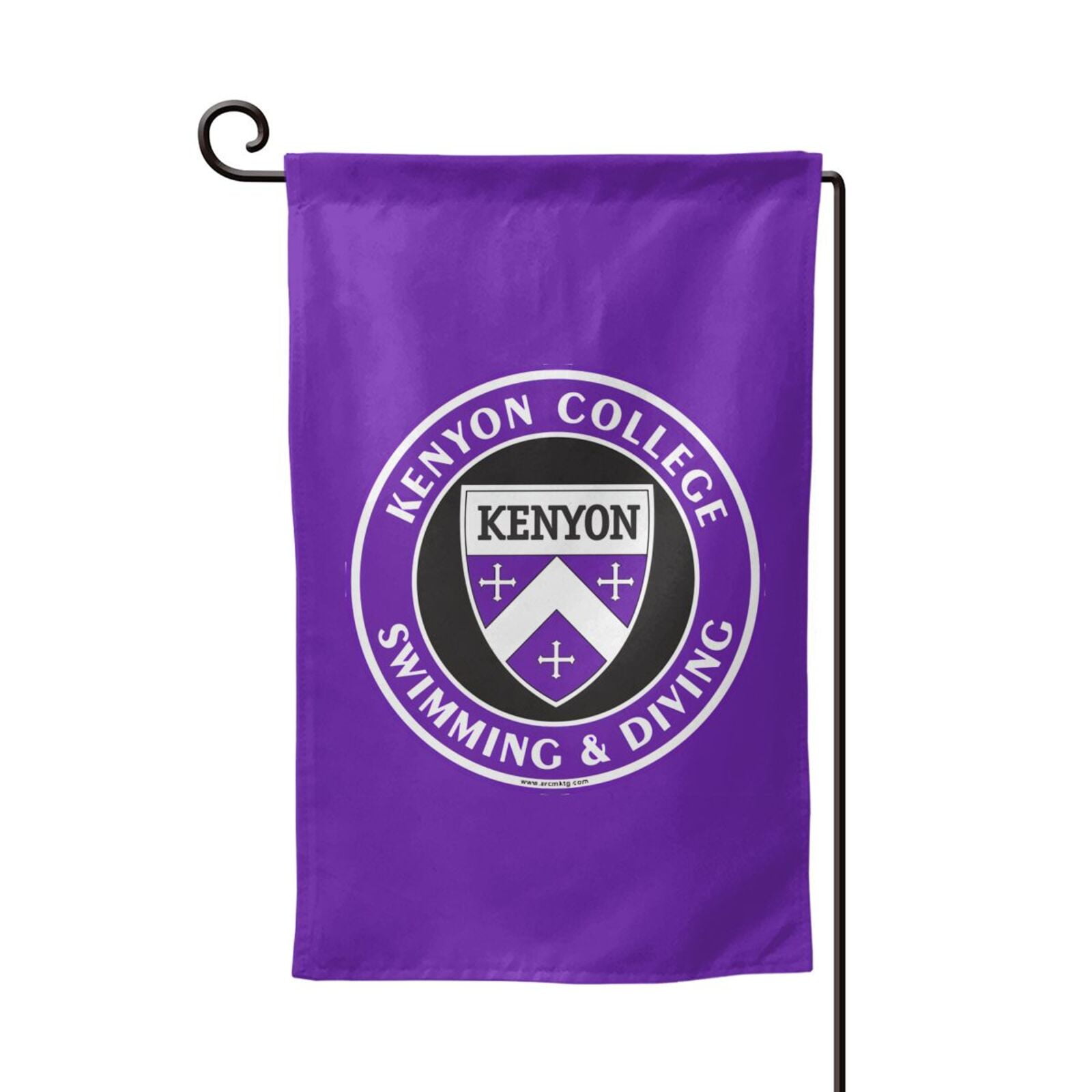 Kenyon A College Logo Garden Flag Double Sided Banners For Outdoor ...