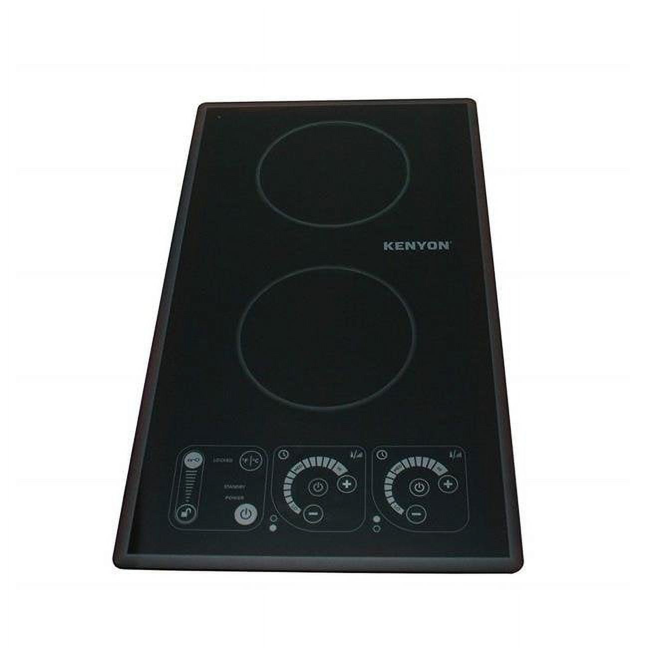 Kenyon B81321 21 in. 120V Silken Portrait Electric Induction Cooktop ...