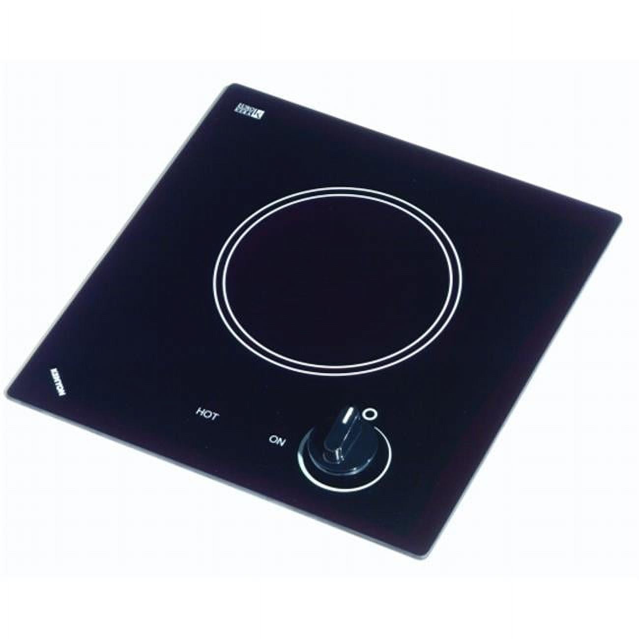 Kenyon Caribbean Series Single Burner Cooktop- black with analog ...