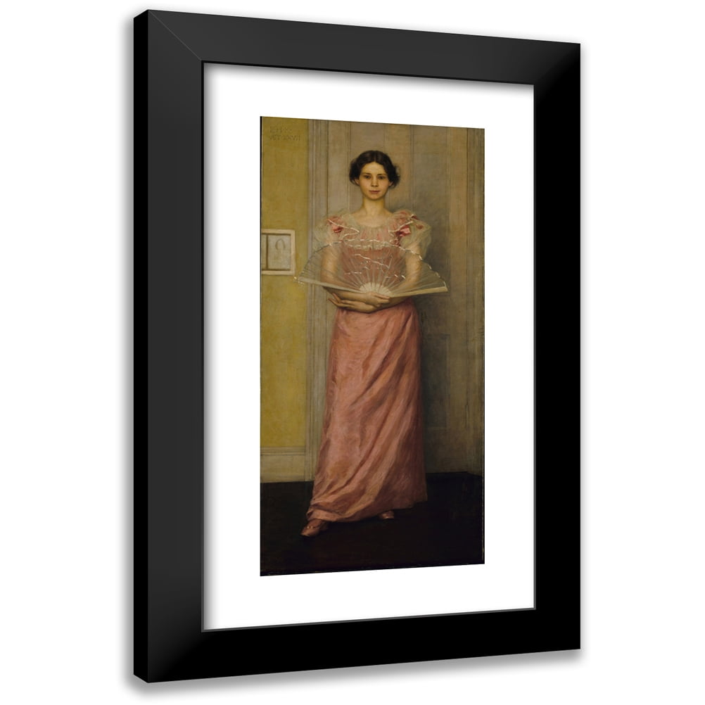 Kenyon Cox 10x18 Black Modern Framed Museum Art Print Titled - Louise ...
