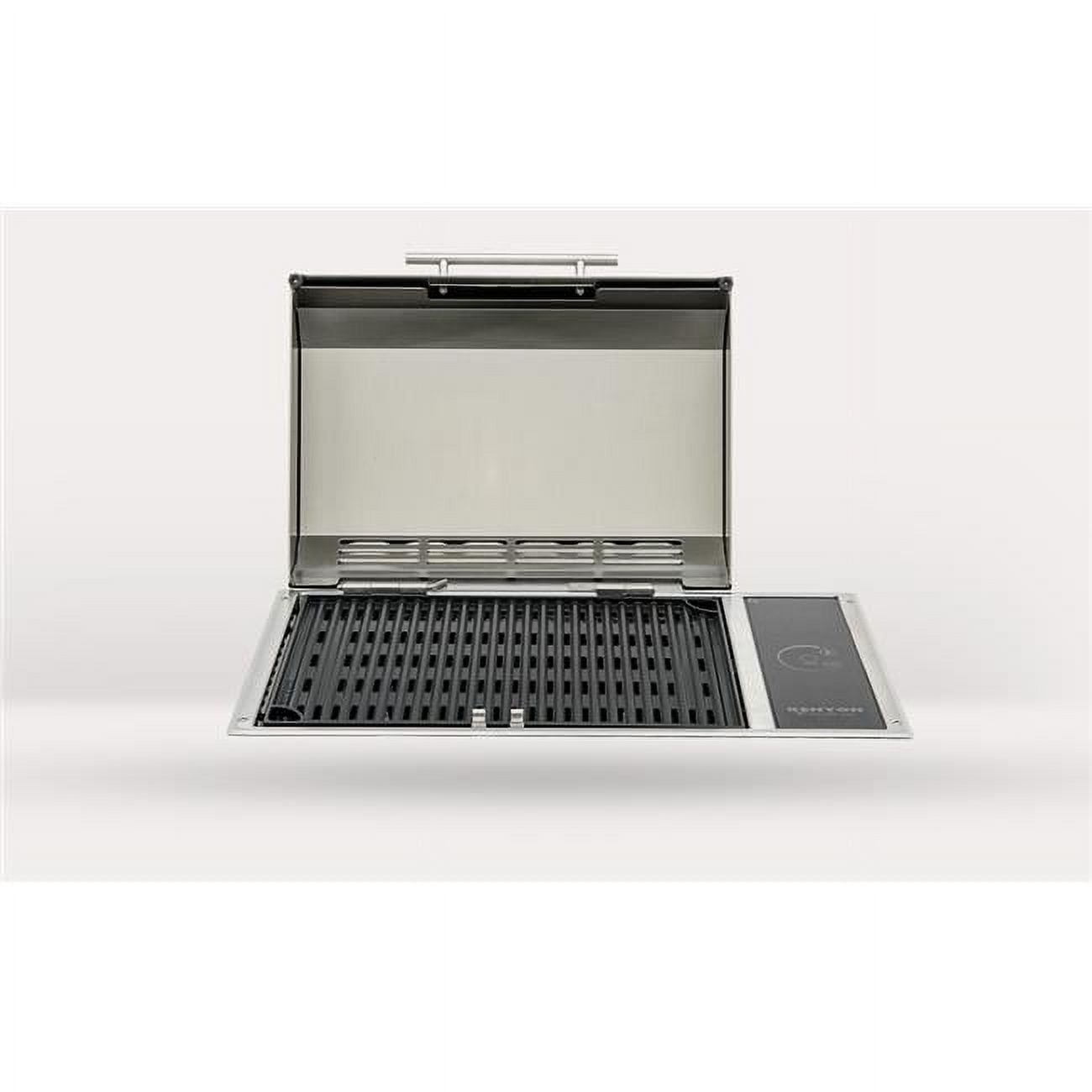 Kenyon Frontier Built-In Electric Grill with IntelliKEN Touch Control ...