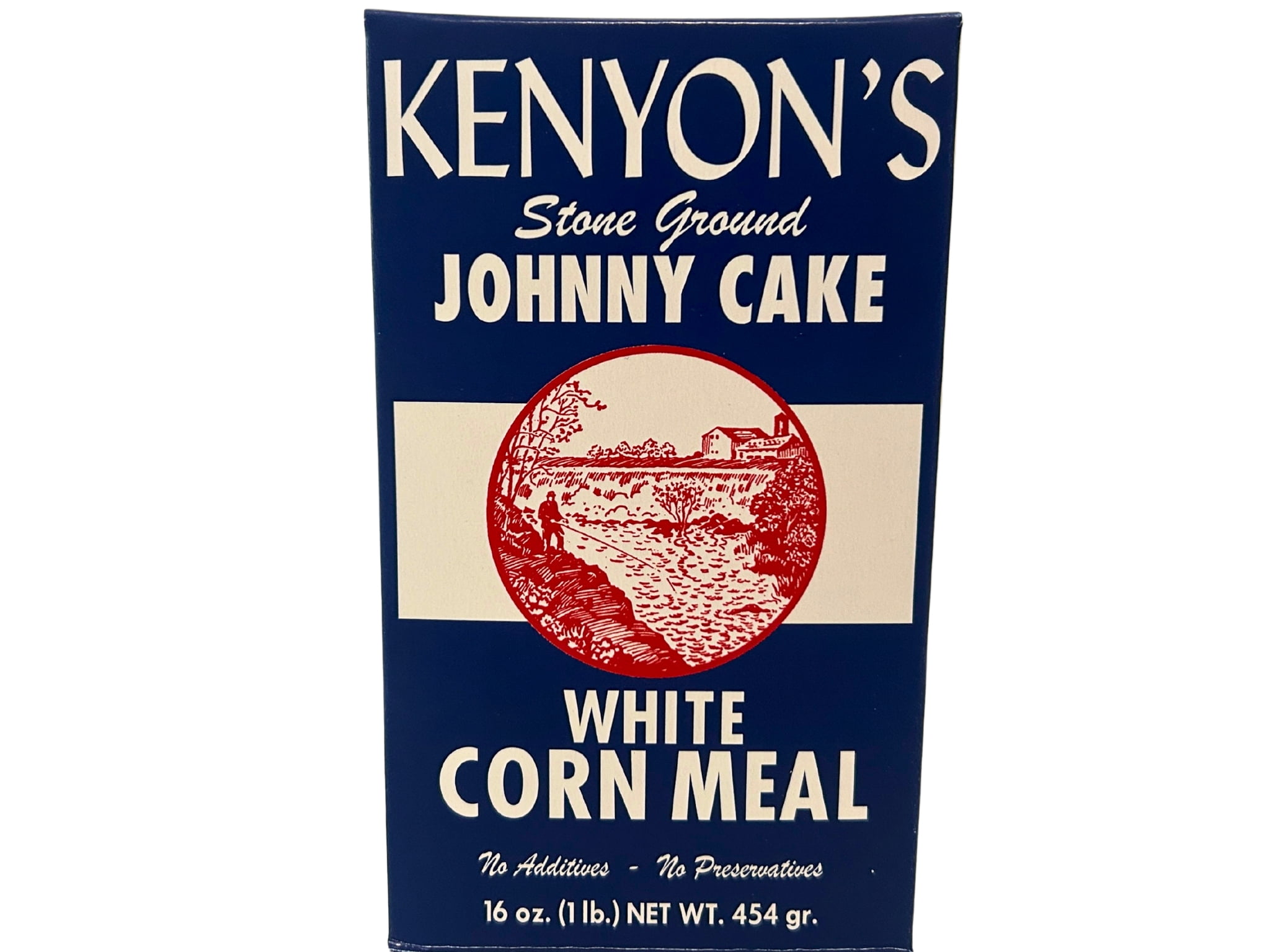 Kenyon's Johnny Cake White Corn Meal Mix, 16 oz for Traditional Rhode ...
