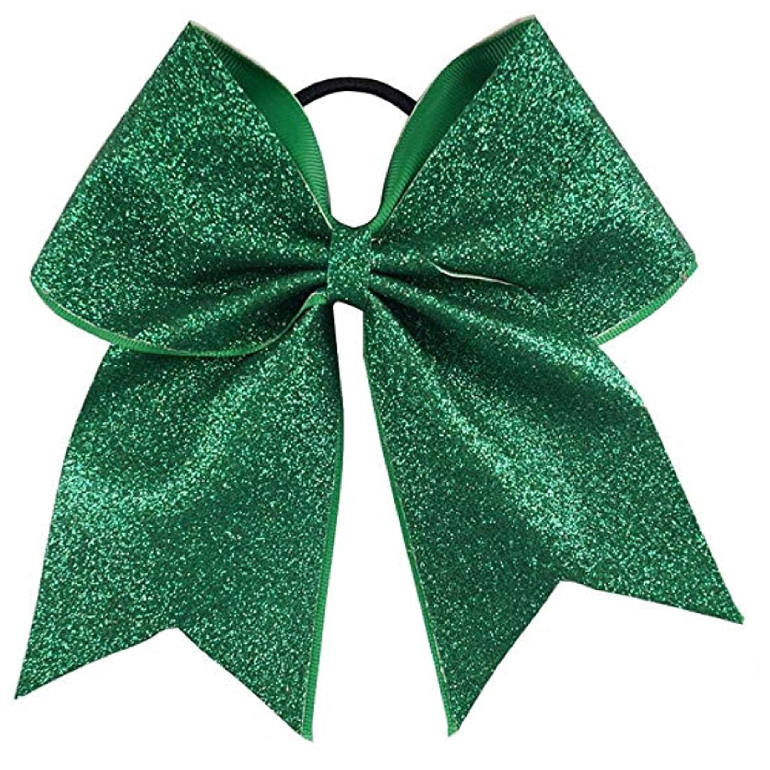 Kenz Laurenz Glitter Cheer Bows - Cheerleading Softball Gifts for Girls ...