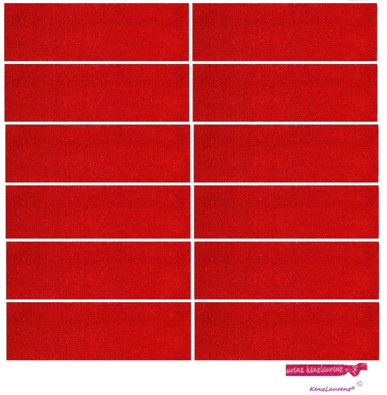 Kenz Laurenz Sweatbands 12 Terry Cotton Sports Headbands Sweat ...