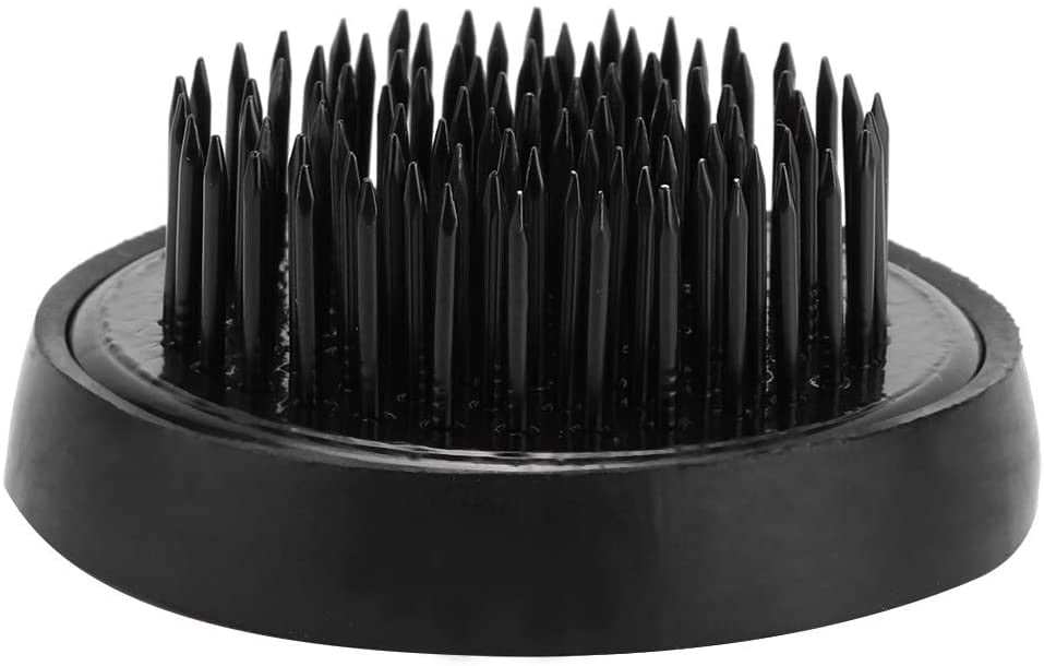 Kenzan Flower Frogs Black Sword Mountain Removable Rubber Gasket Long ...