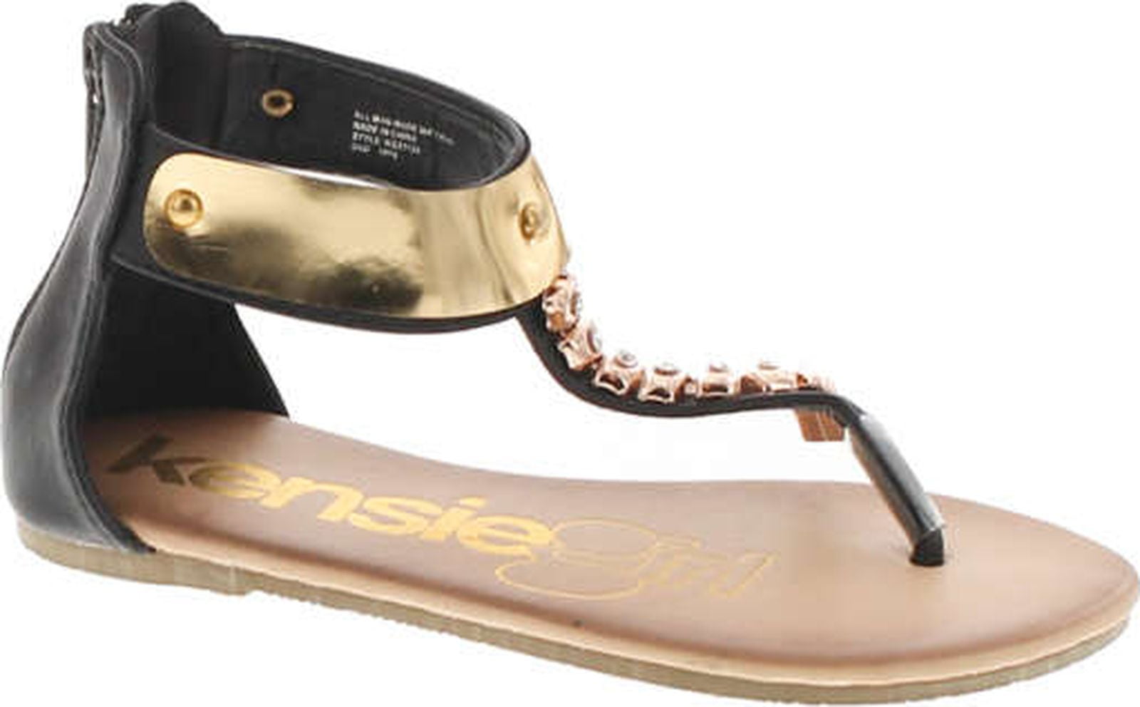 Kenzie Girl Brand Girls Junior Fashion Sandals - Walmart.com