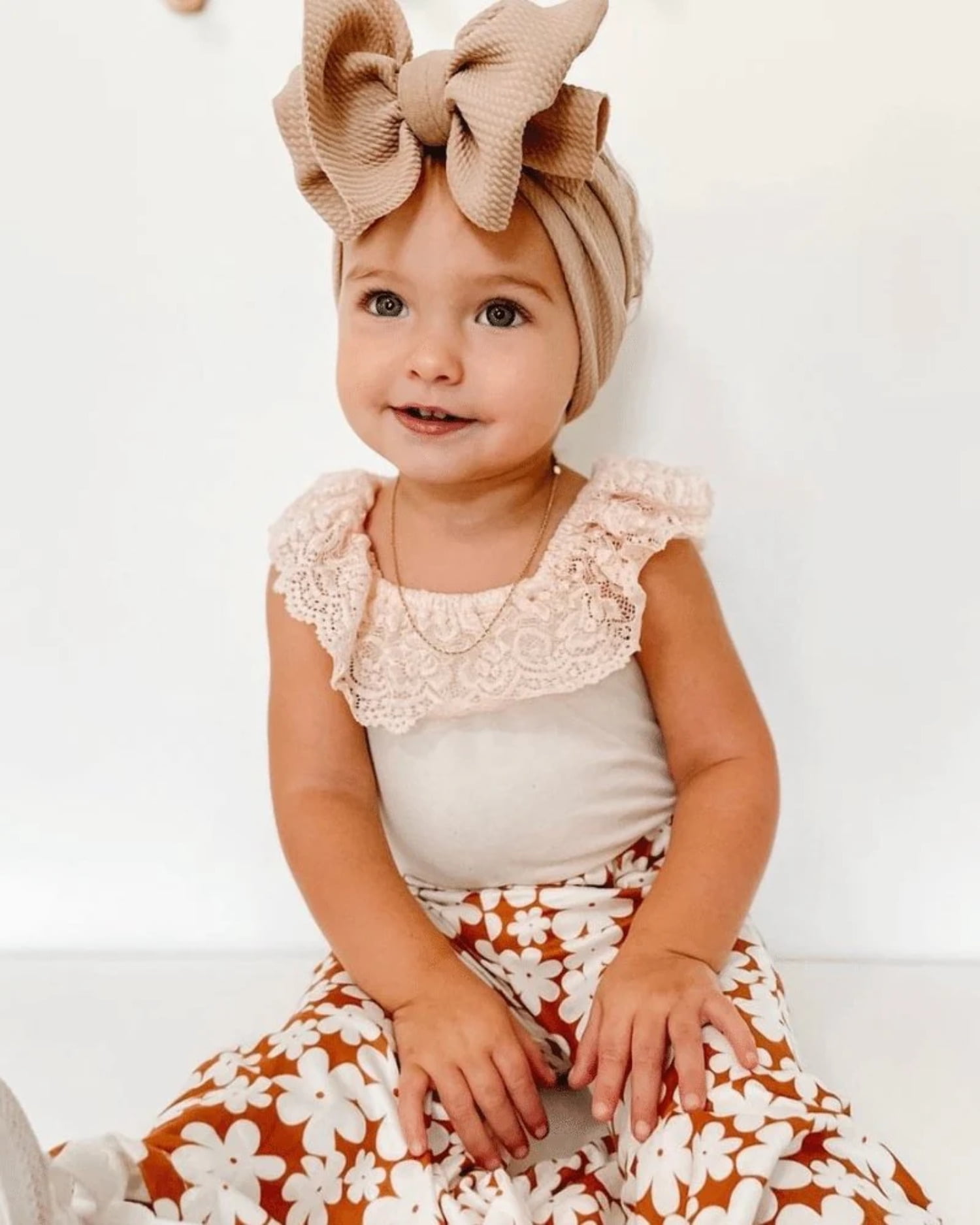 Kenzie Lace Flutter Sleeve Leotard - Vanilla Cream - Walmart.com