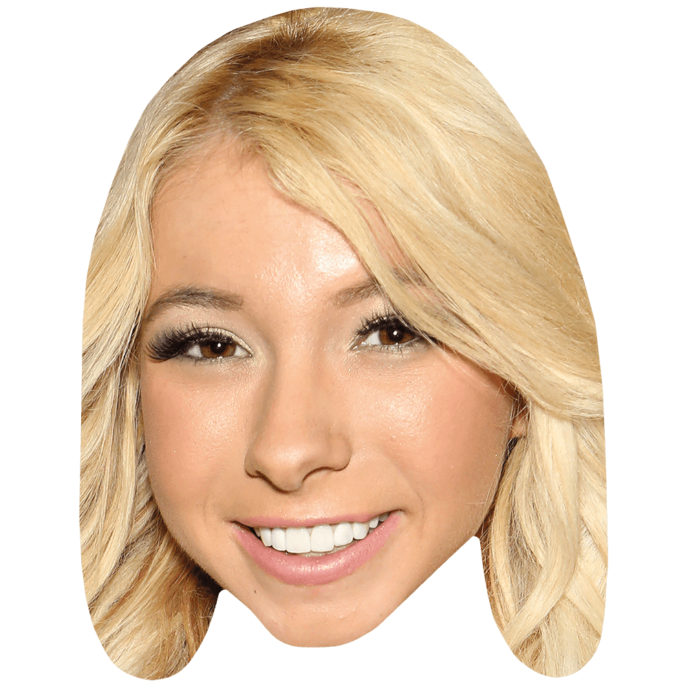 Kenzie Reeves (Smile) Big Head. Larger than life mask. - Walmart.com