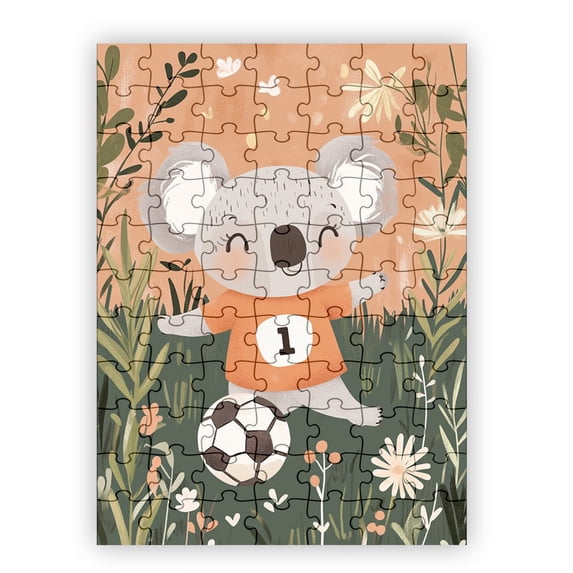 Kenzie the Koala Keeper Jigsaw Puzzle by Dancing Littles Jungle - 88 ...