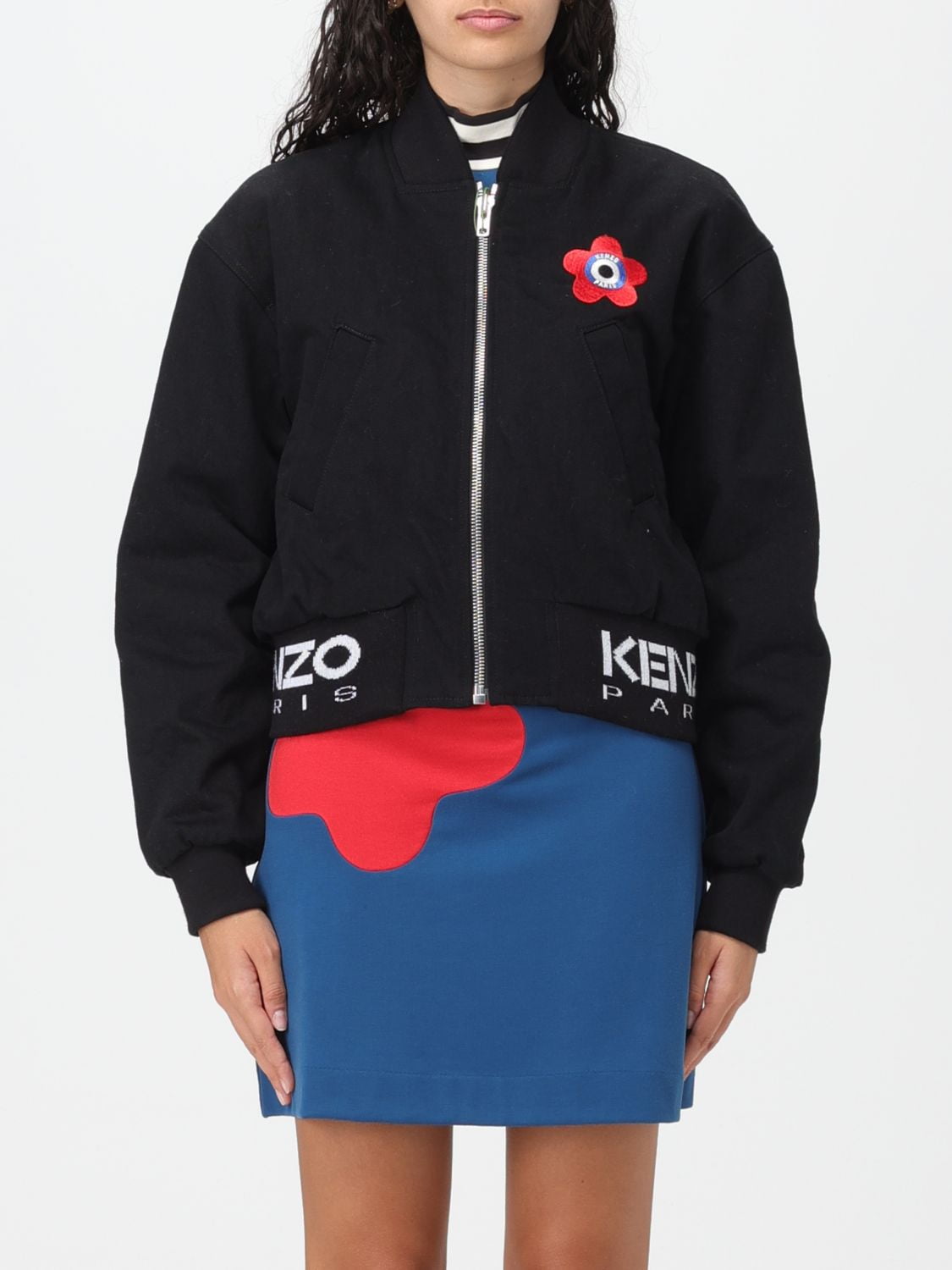Kenzo Jacket Woman Black Woman - Walmart.com