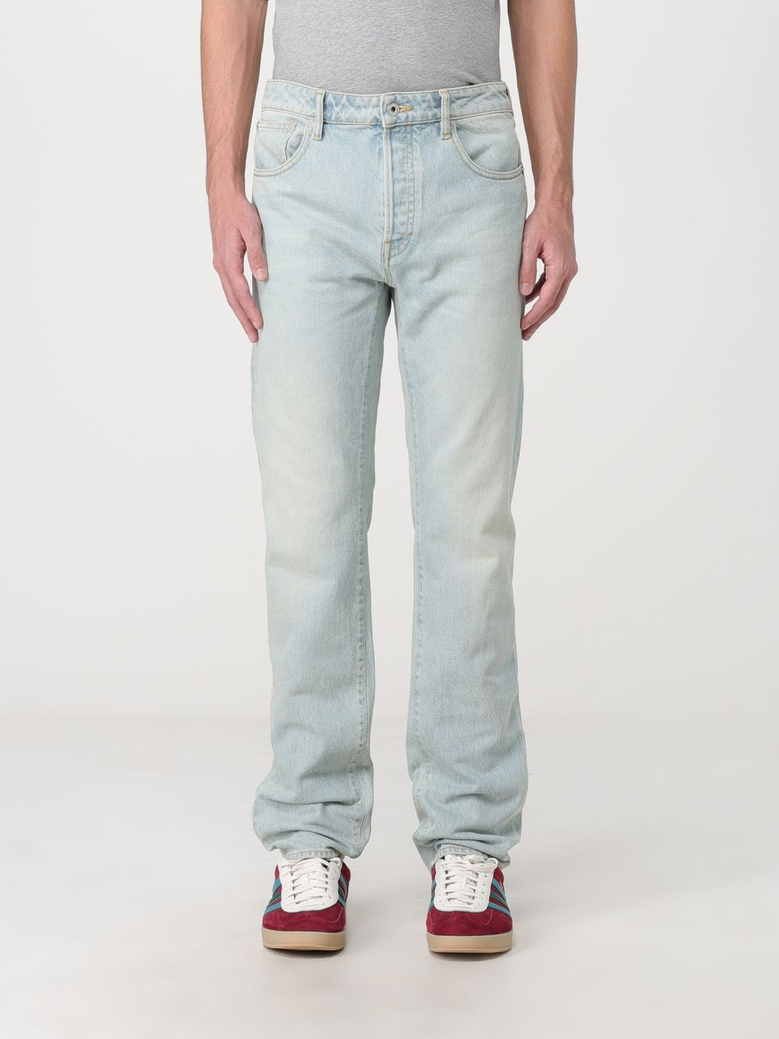 Kenzo Jeans Men Grey Men - Walmart.com