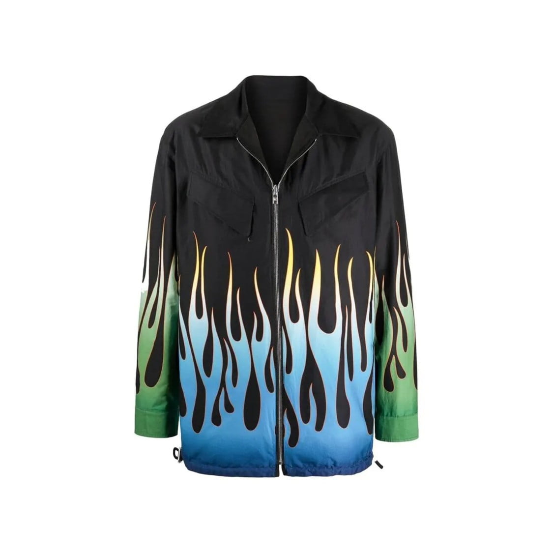 Kenzo Flame Print Reversible Jacket (Men's) - Walmart.com