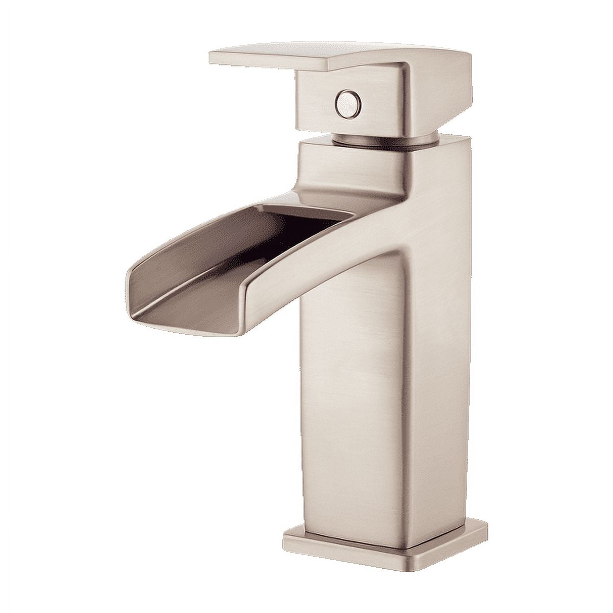 Kenzo Single Control 4" Centerset Bathroom Faucet in Brushed Nickel ...