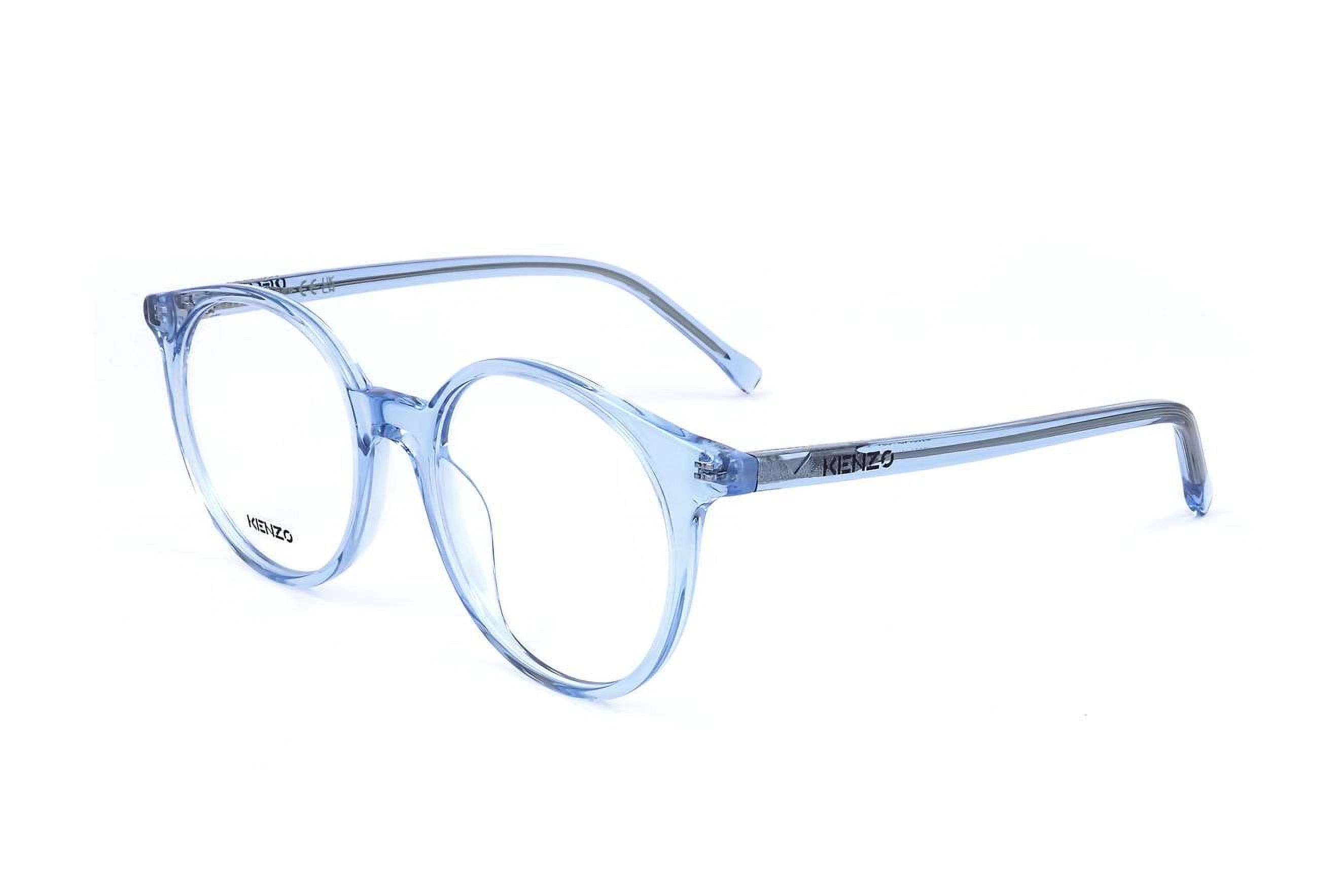 Kenzo eyeglasses KZ50140I UNISEX 51/18/145 084 SHINY LIGHT BLUE ...