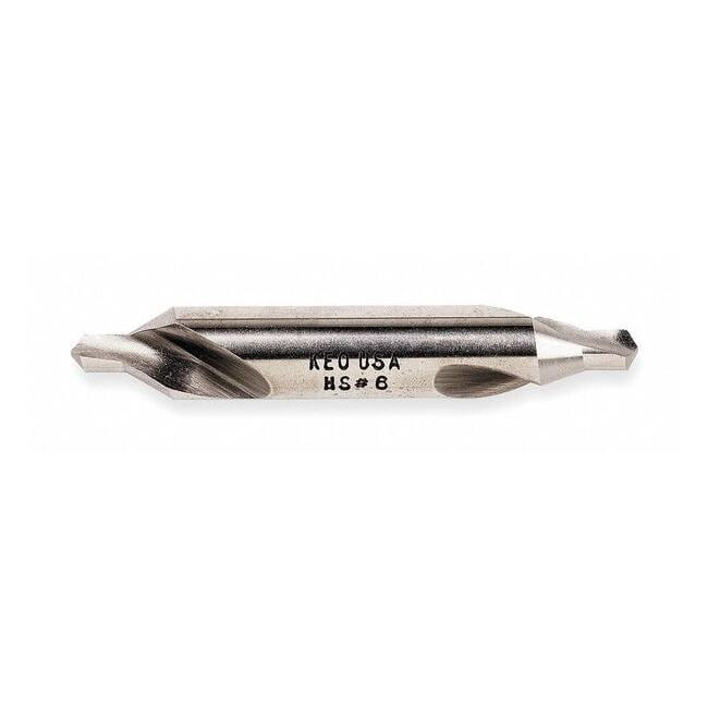 Keo Drill/Countersink Bit,82 Deg,No 4,HSS,BRGT 906-000-116 - Walmart.com