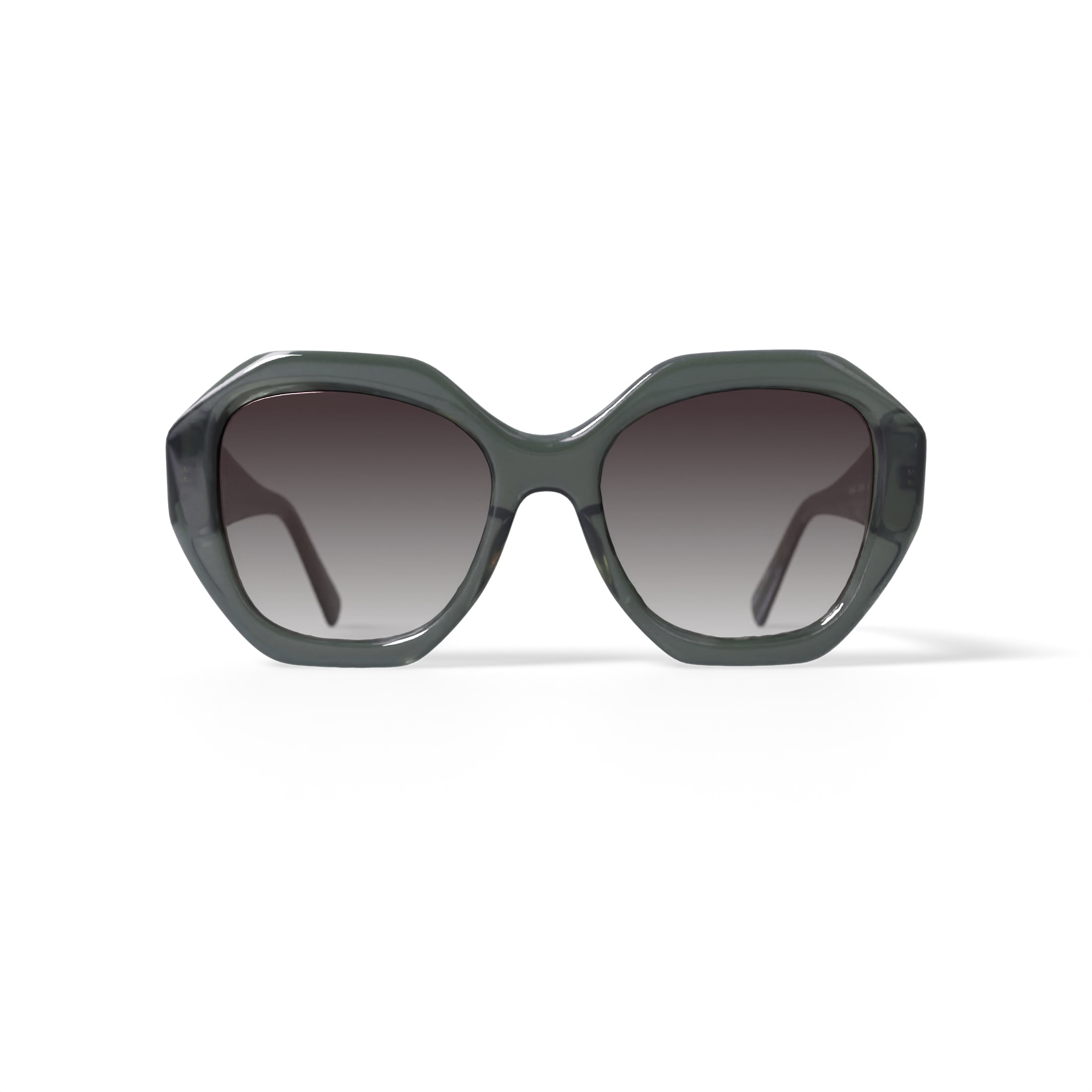 Keo Women’s Kenley Rx-Able Sunglasses Eyeglasses with Case, Green ...