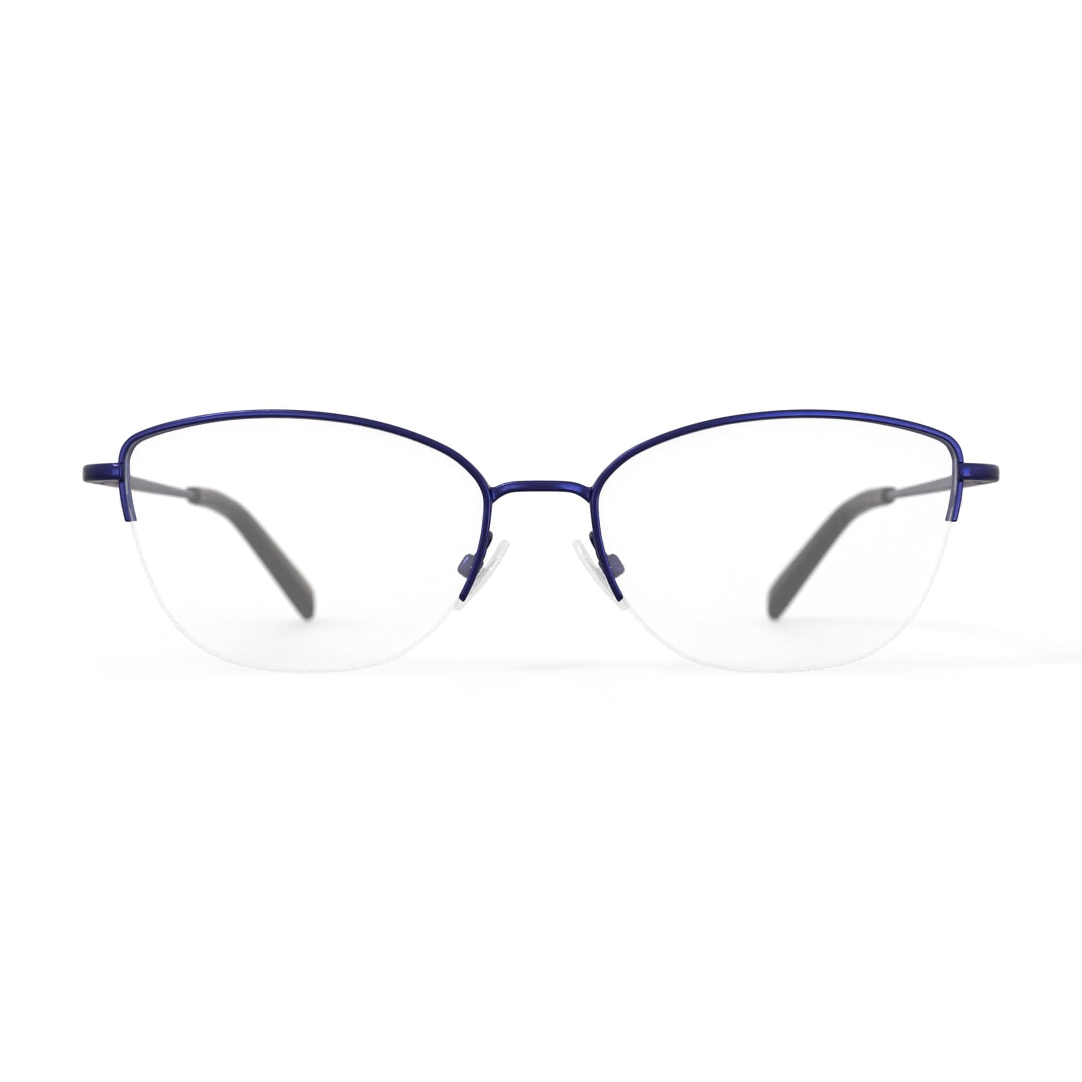 Keo Women’s Kimi Cat Eye Prescription Eyeglasses with Case, Violet HSA ...