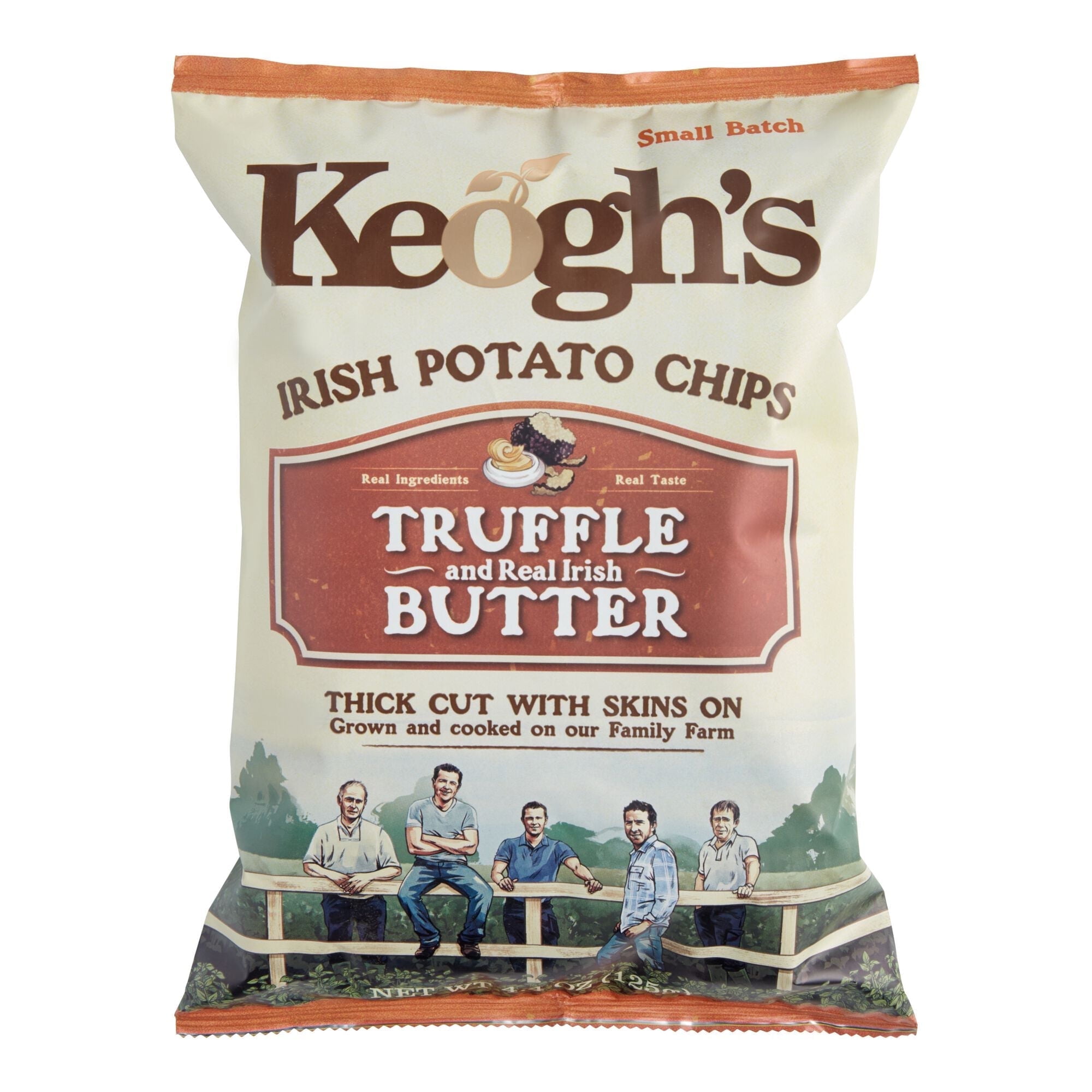 Keogh's Truffle and Irish Butter Potato Chips 4.4 oz. 2 ea Pack of 3 ...