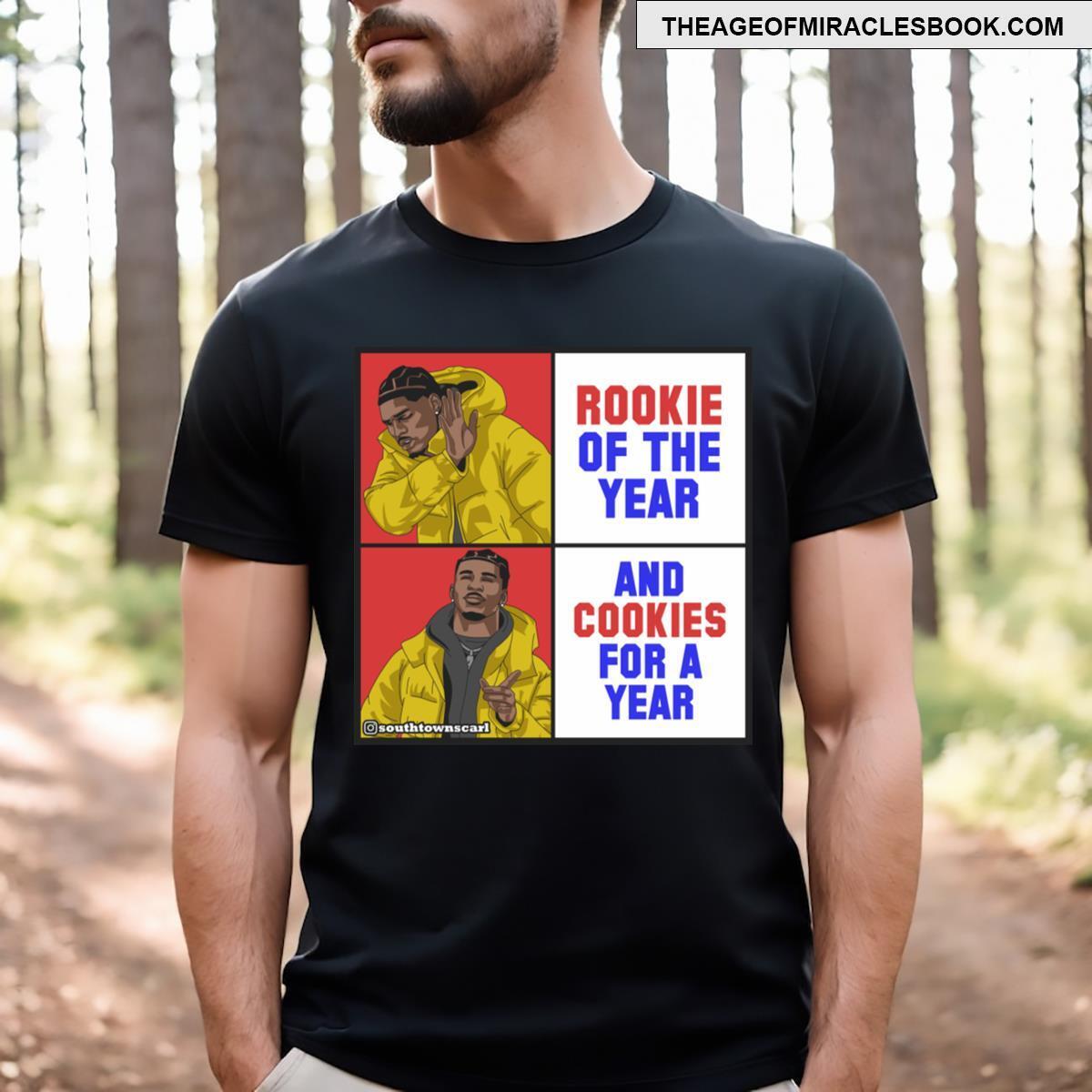Keon Coleman Drake Meme T-shirt - Walmart.com
