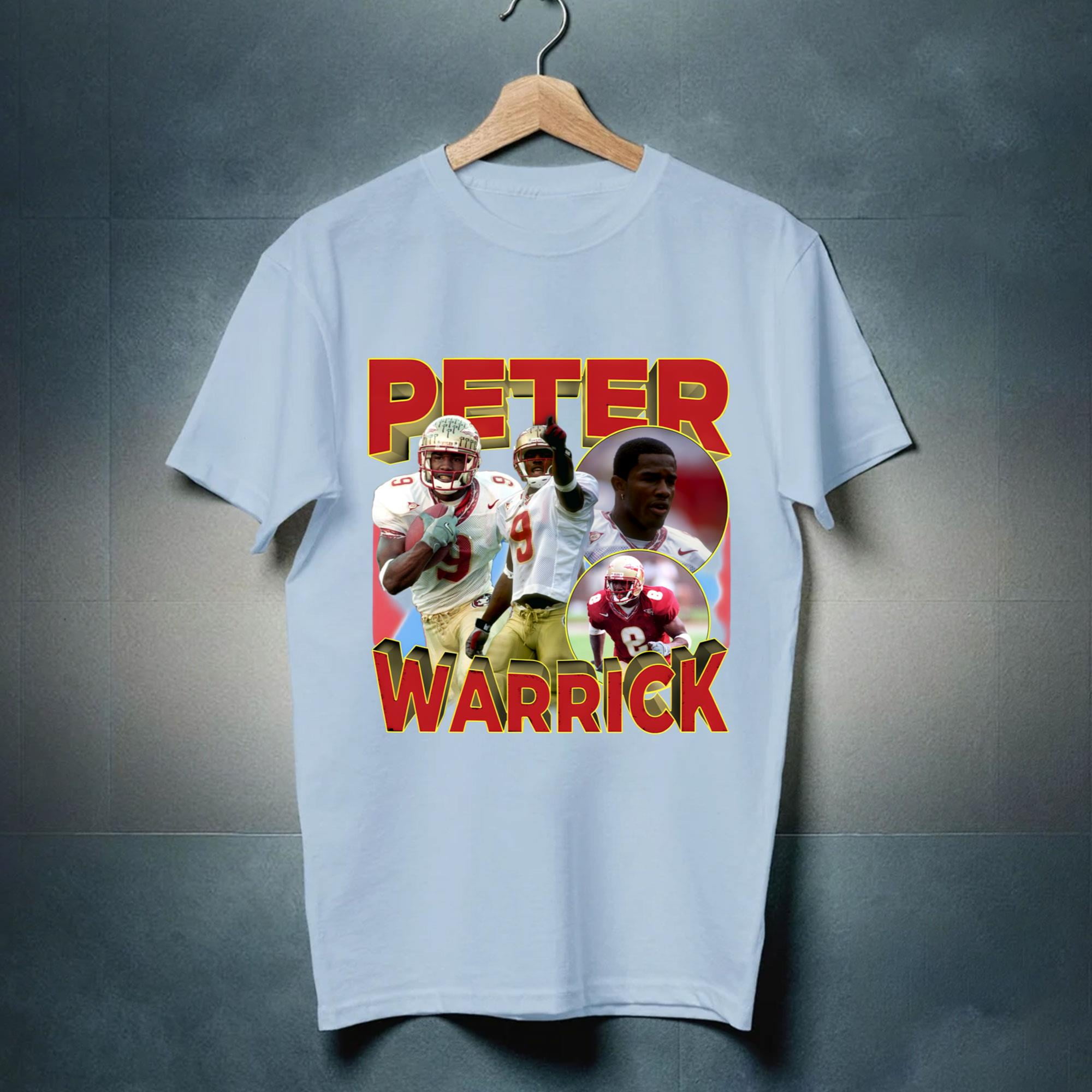 Keon Coleman Peter Warrick Shirt - Walmart.com
