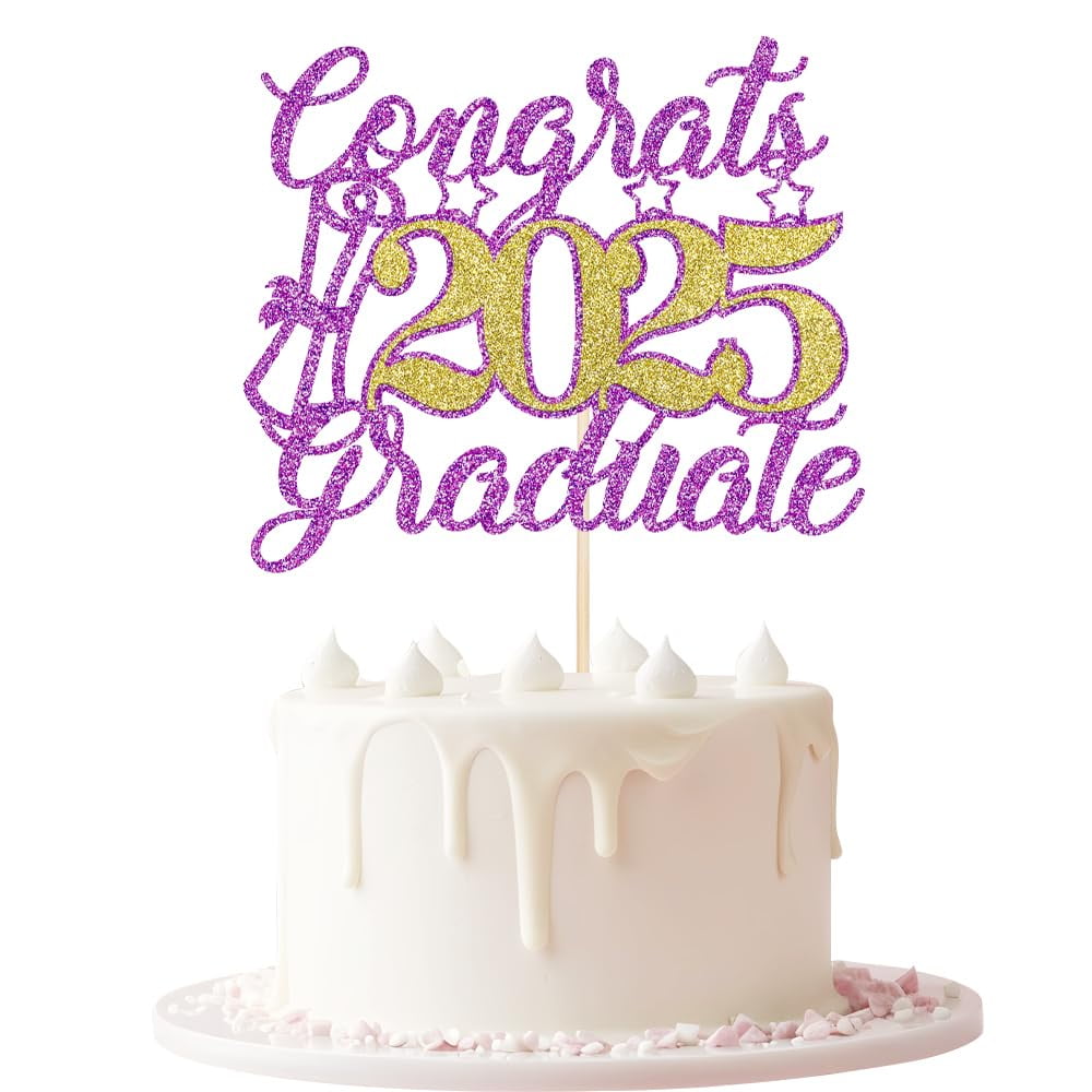 Keoysek Congrats 2025EGSC Graduate Cake Topper, 2025 Graduation Cake ...