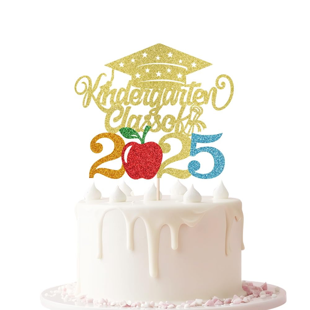Keoysek Kindergarten Class TWE5 of 2025 Cake topper We are So Proud of ...